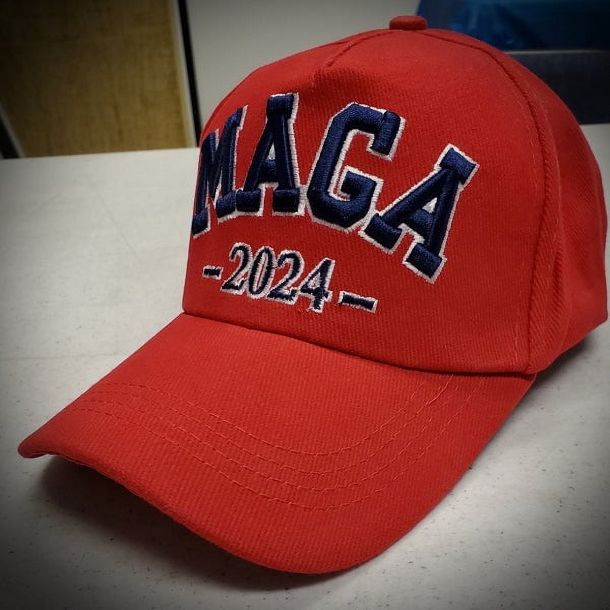 MAGA 2024 Premium 3D Custom Embroidered Hat - Walmart.com