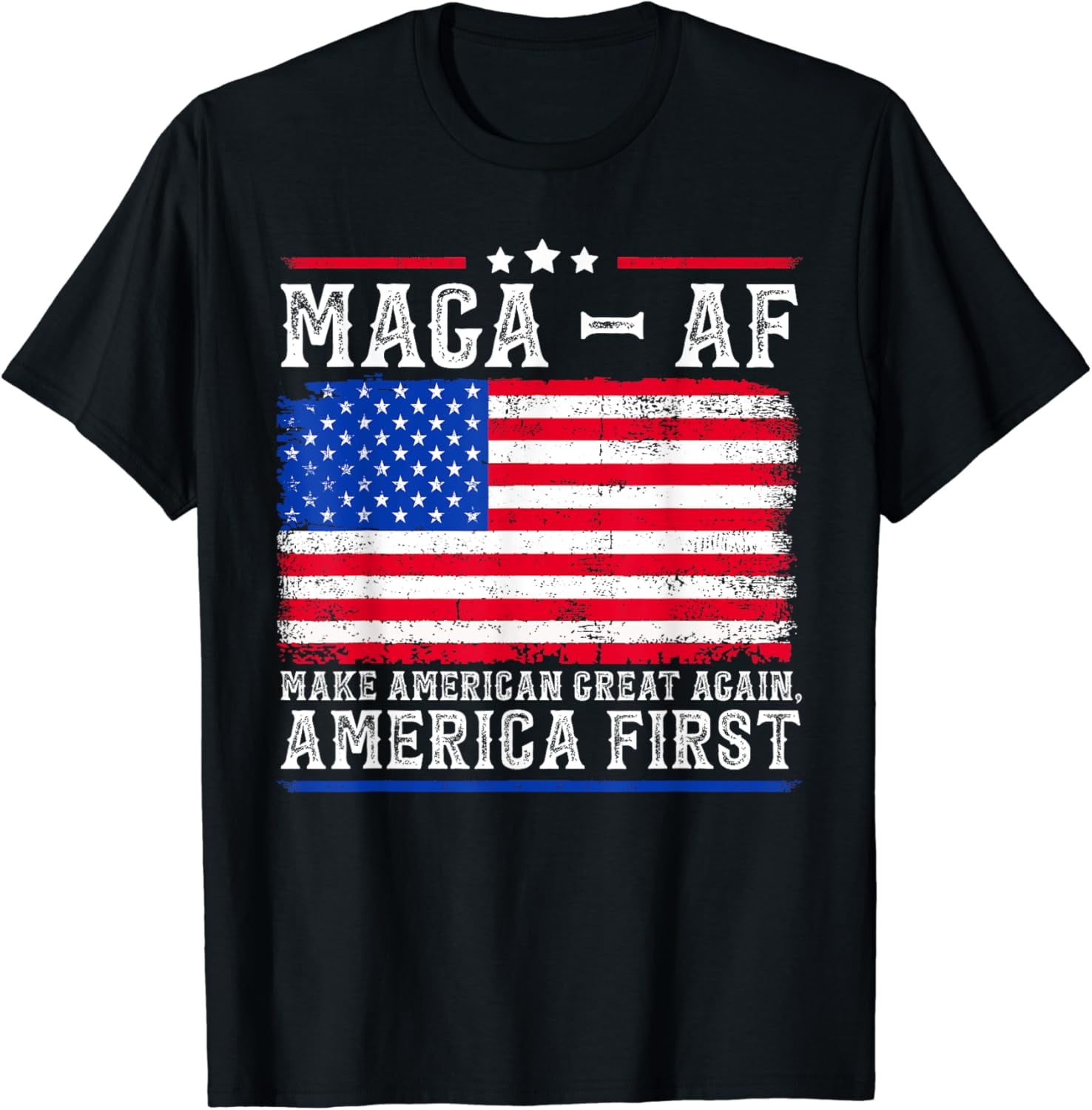 MAGA-A.F. Make American Great Again, America First Funny Creative ...