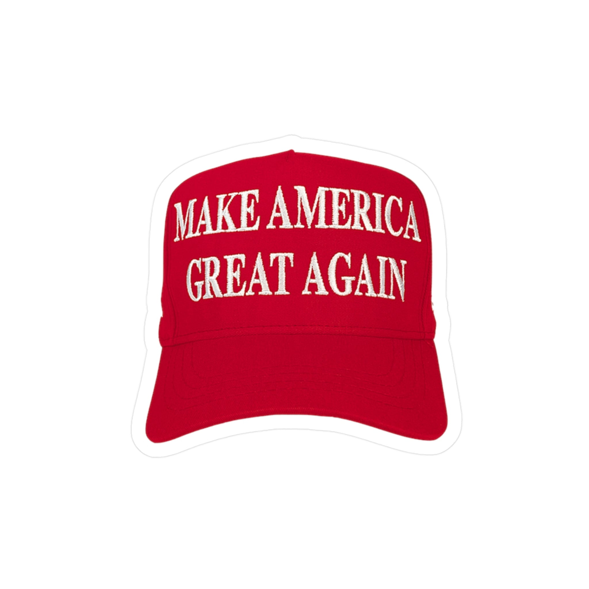 MAGA Car Stuff 'Make America Great Again Hat' Custom Design Car Sticker ...