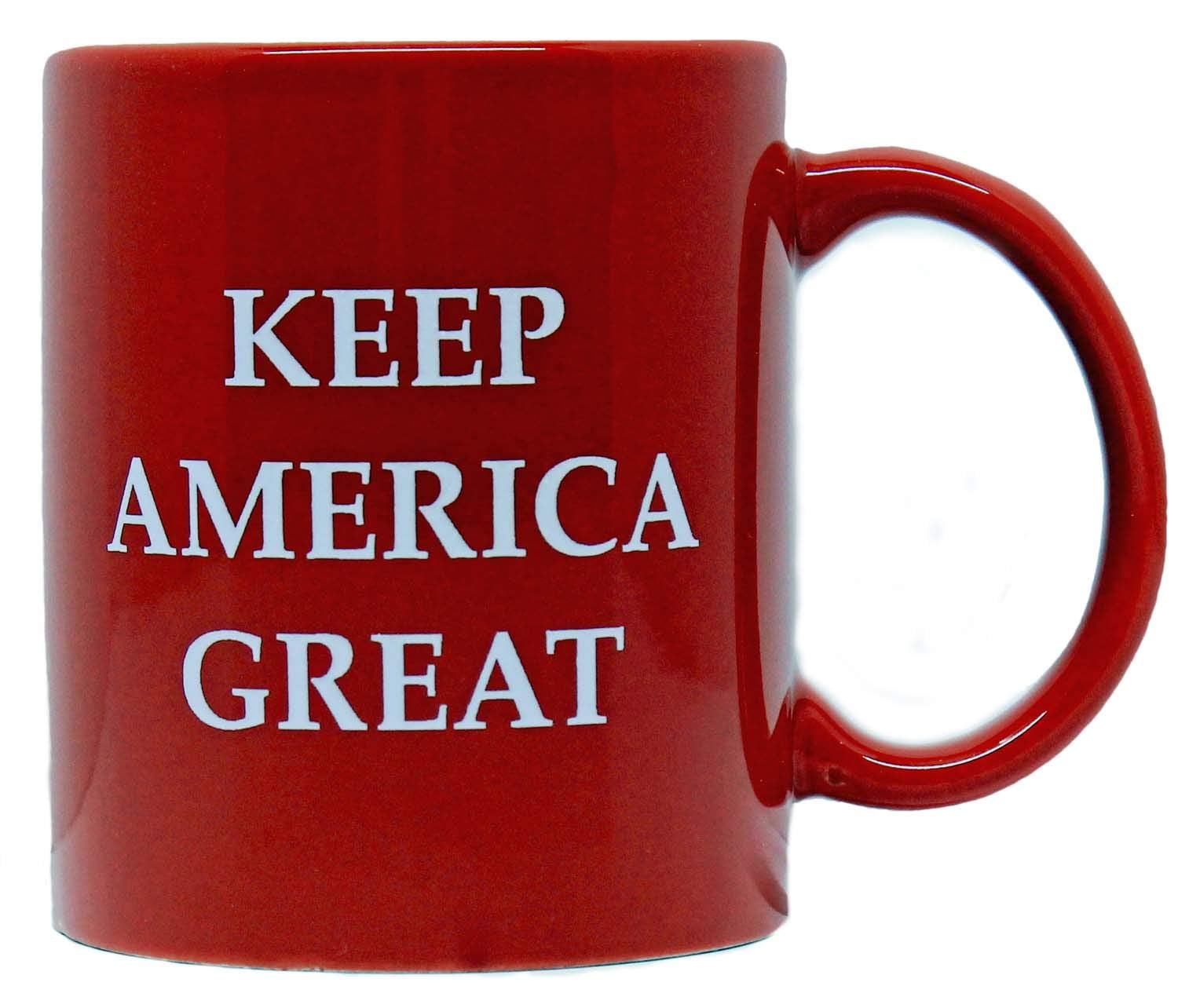 MAGA - Donald Trump Keep America Great Again - Standard 11 Oz. Quality ...