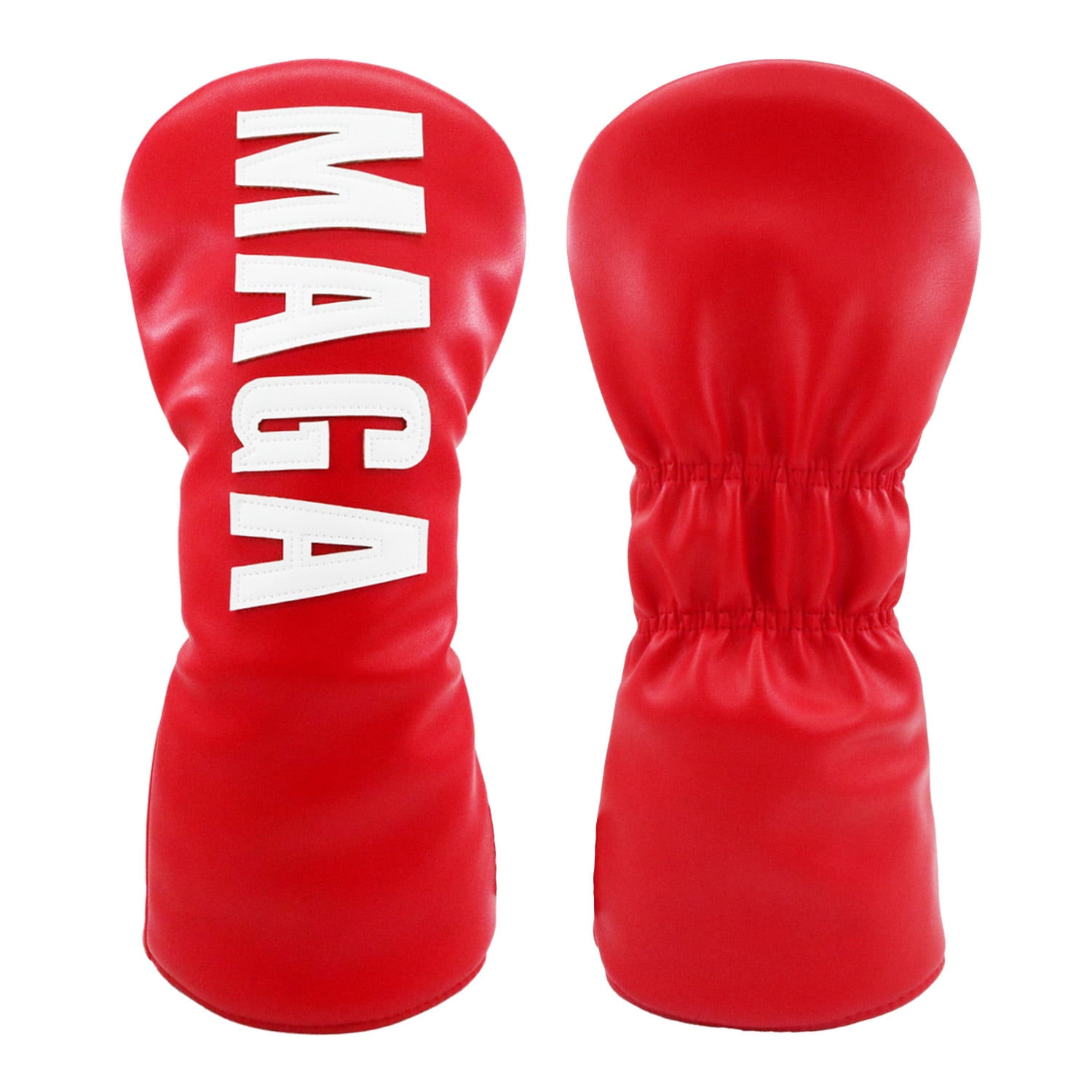 MAGA Golf Head Cover for Driver - Red Color Golf Club Head Cover ...