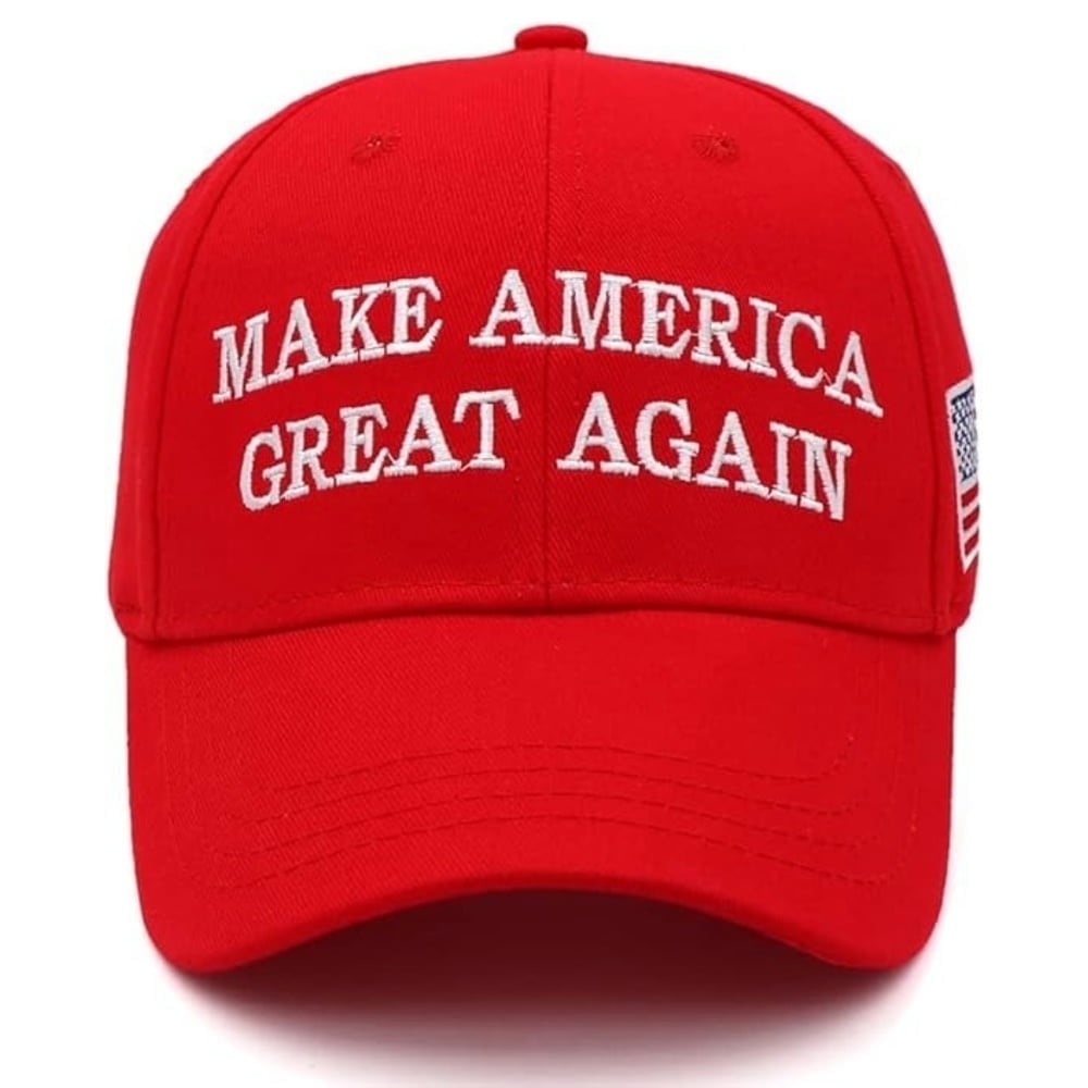 MAGA Hat 45-47 Make America Great Again Embroidered Baseball Cap 2025 ...