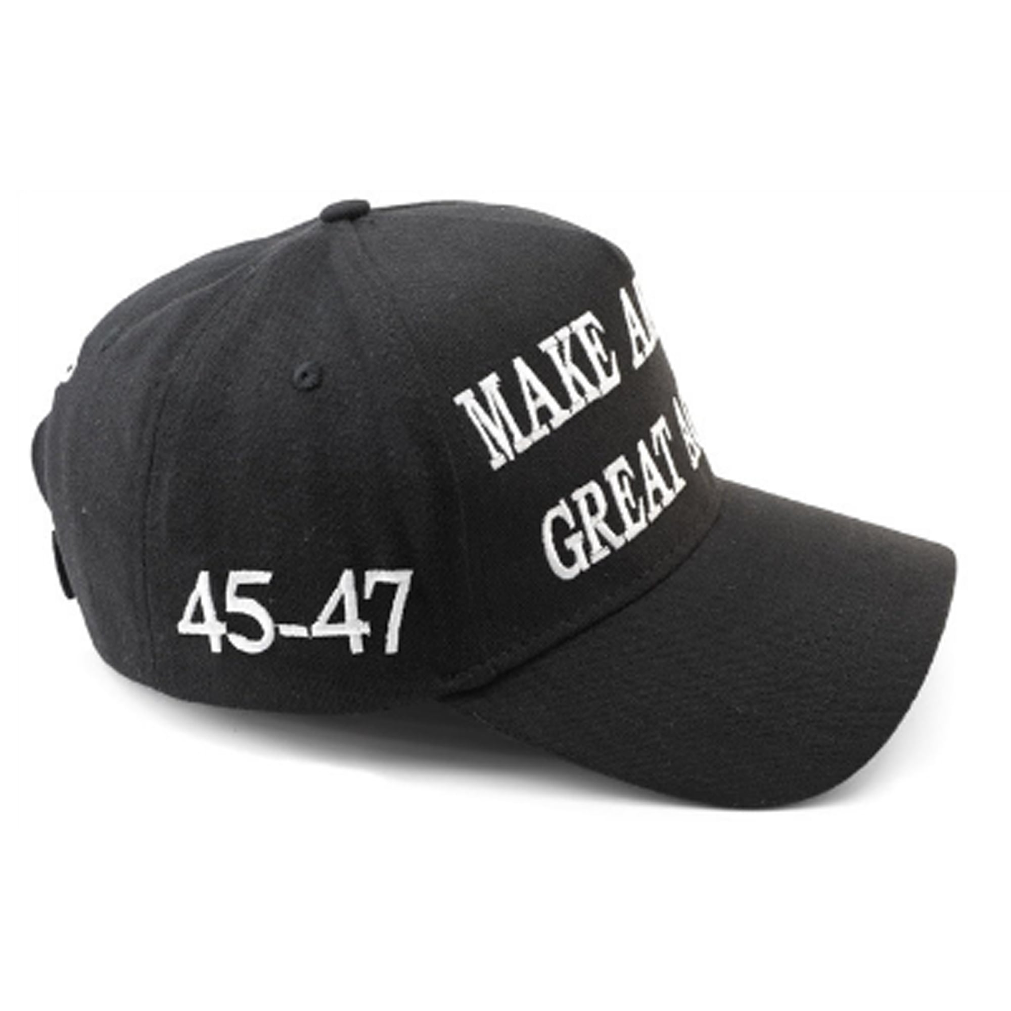MAGA Hat,45-47 Trump 2024 Hat Make America Great Again Slogan Baseball ...
