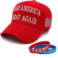 Vekome 6PCS MAGA Hat ,Make America Great Again Hat, Embroidery American ...