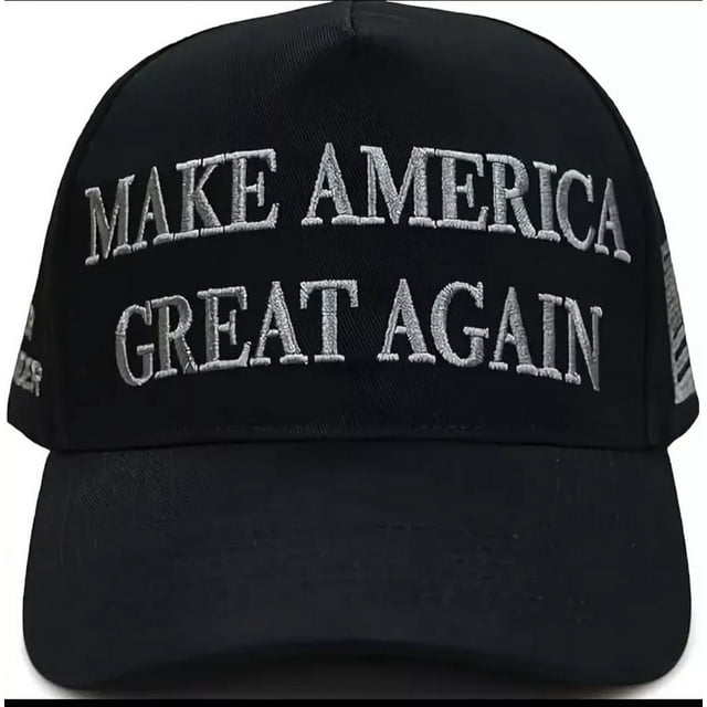 MAGA Hat Black Musk Light - Make America Great Again Cap - Walmart.com