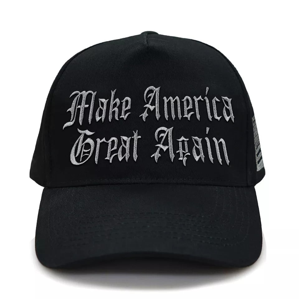 Elon Black MAGA Hat - Donald Trump Make America Great Again Baseball ...