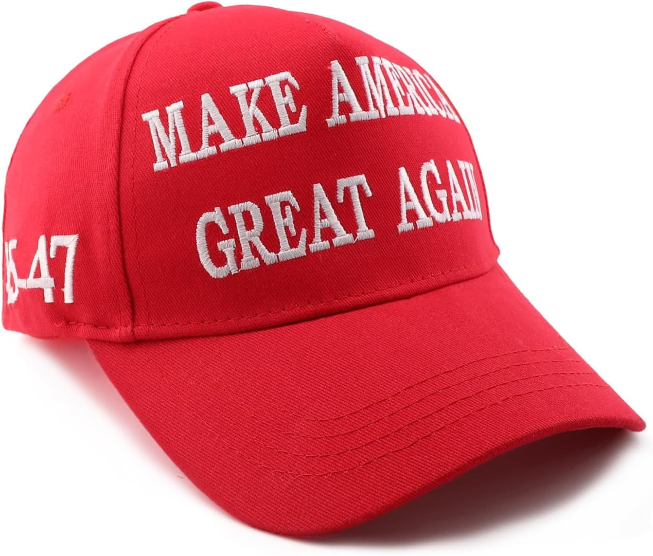 MAGA Hat - Make America Great Again Cap with USA Flag Embroidery Design ...