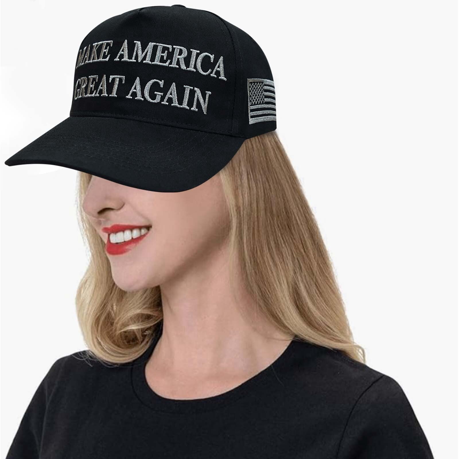 MAGA Hat Make America Great Again Embroidery Hat Donald Trump 2024 ...