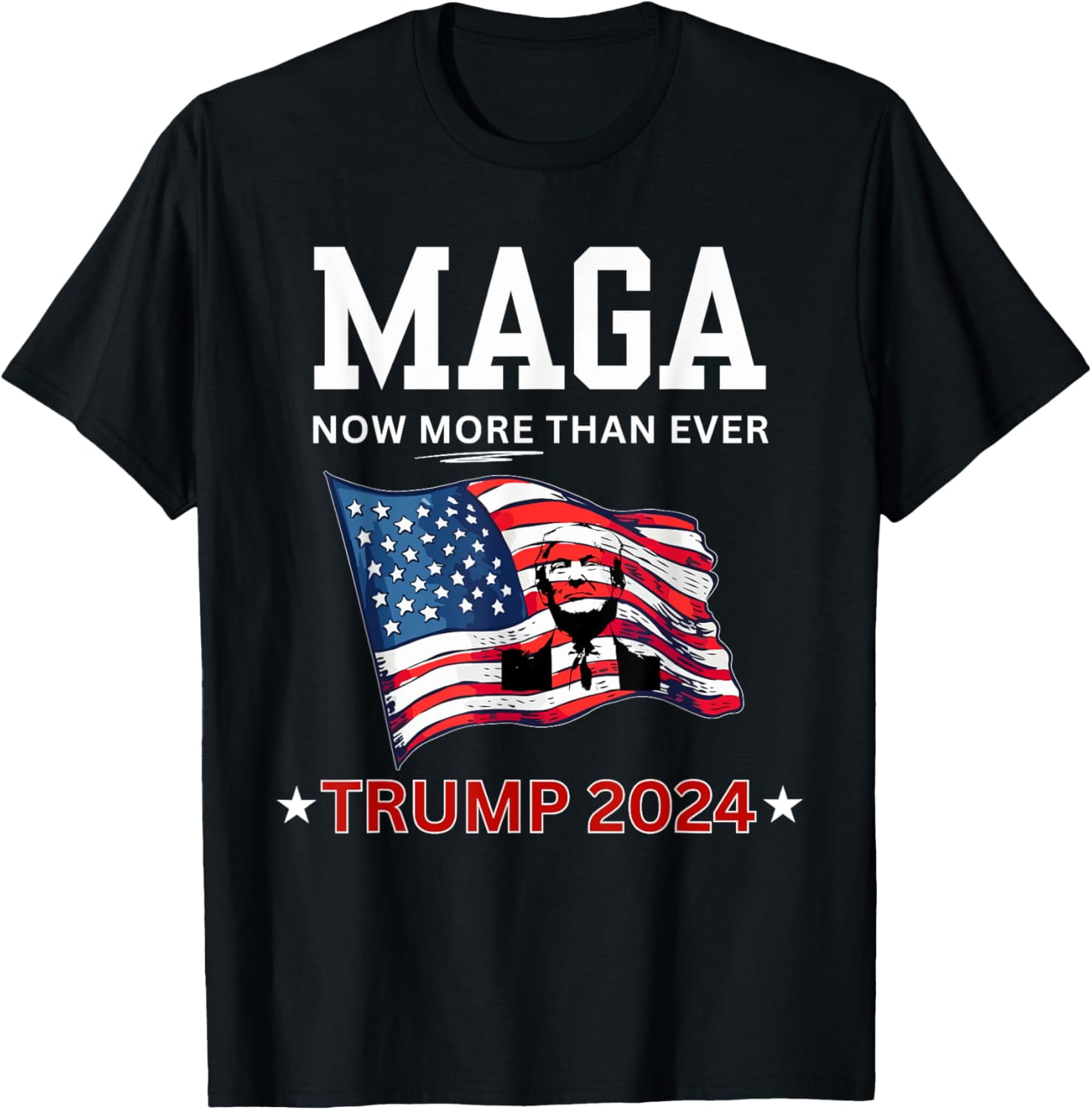 MAGA More Than Ever TRUMP 2024 We the People Have Had Enough T-Shirt ...