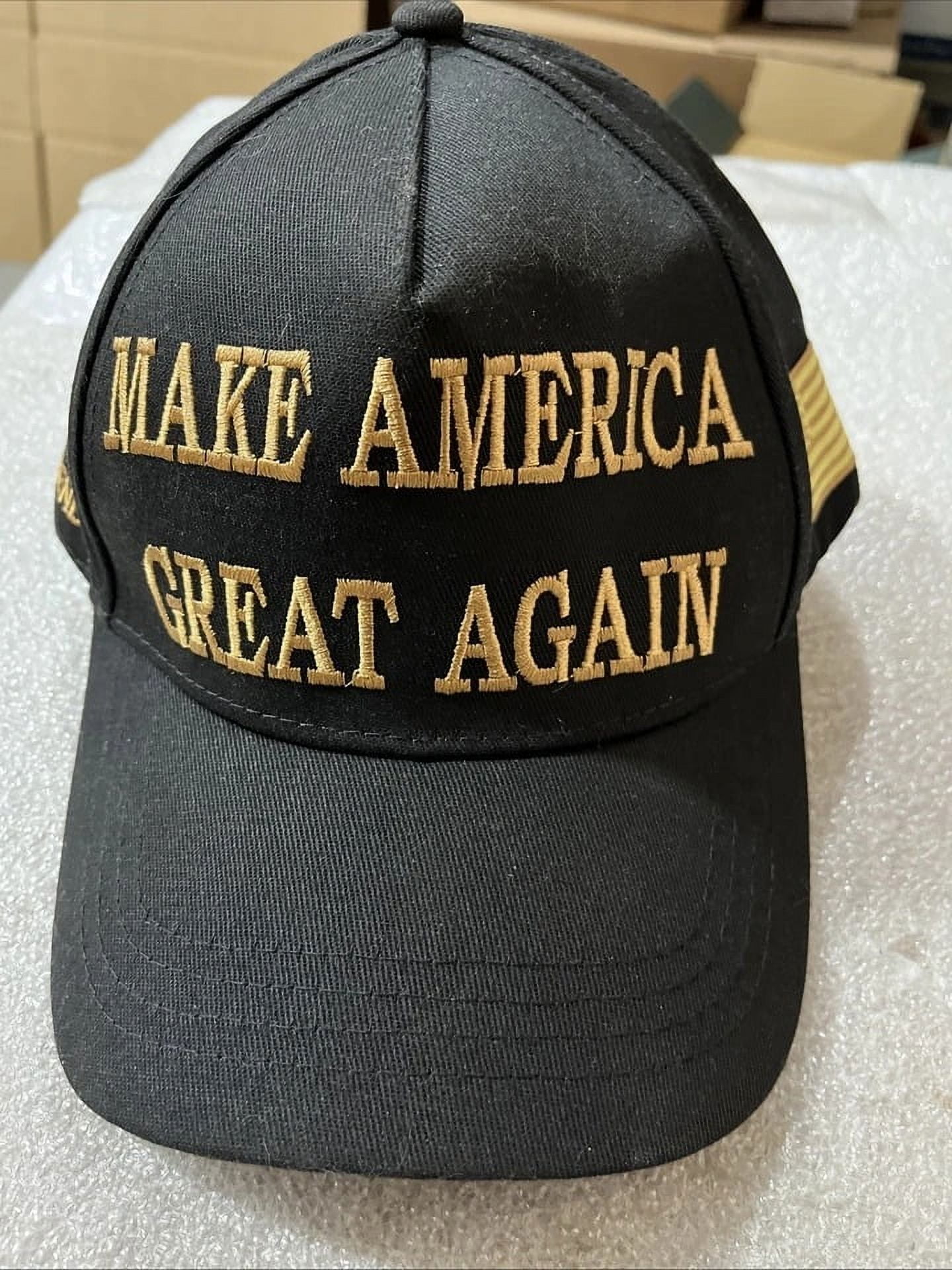 MAGA Never Surrender Embroidered Cap – Adjustable Baseball Hat with ...