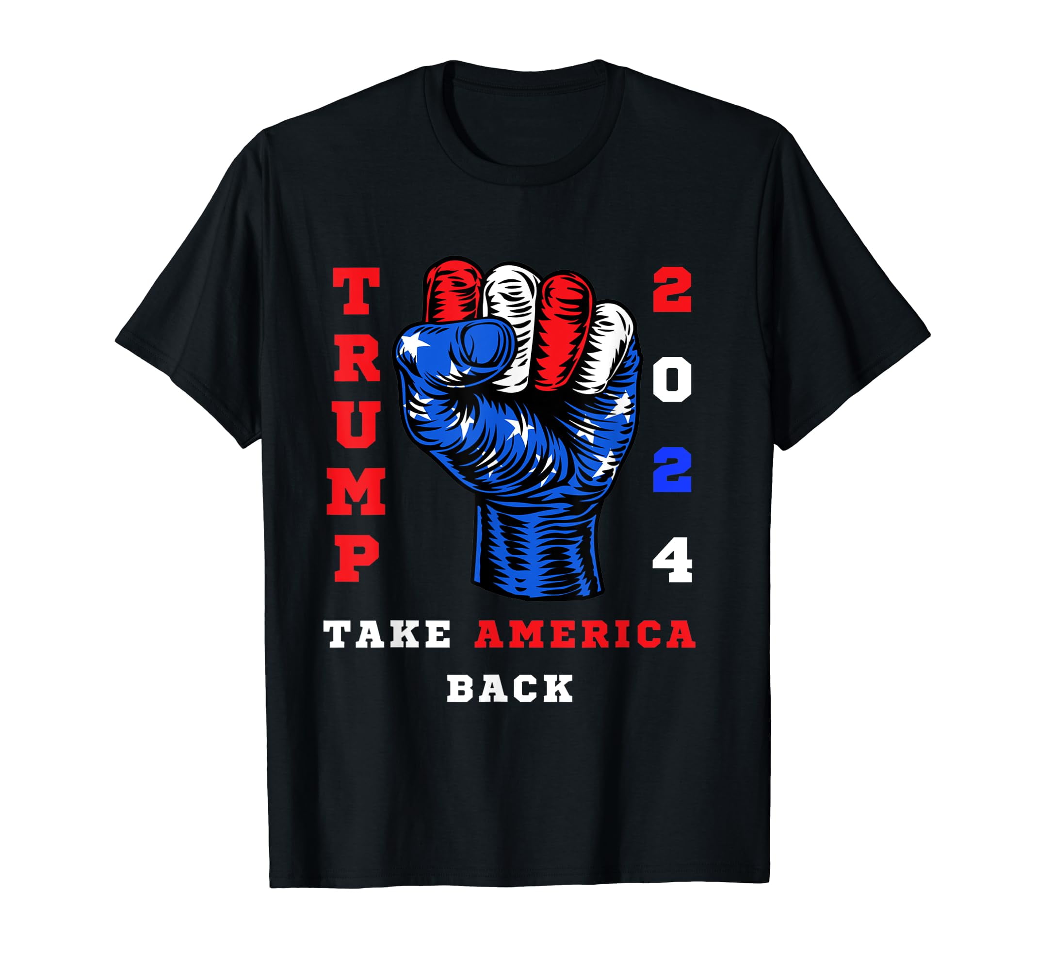MAGA Republicans Patriotic Tee T-Shirt - Walmart.com