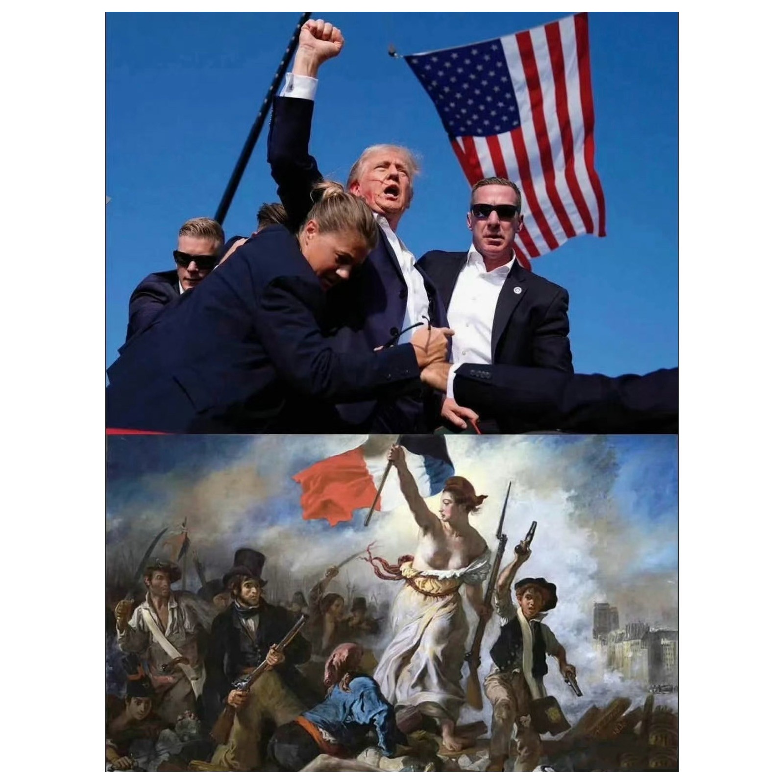 MAGA USA Election Stickers | Presidential Voting Labels | Car & Glass ...