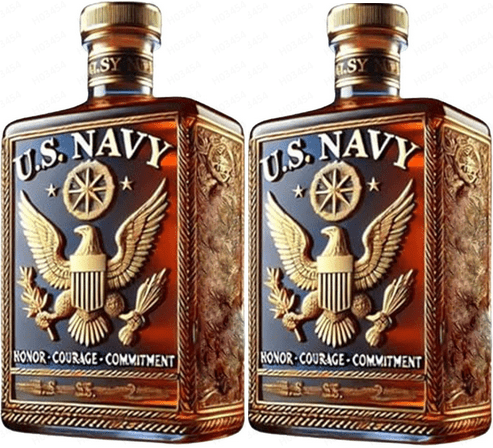 MAGA Veteran Tribute Bottle, Beautiful Engraved Personalized Tribute ...