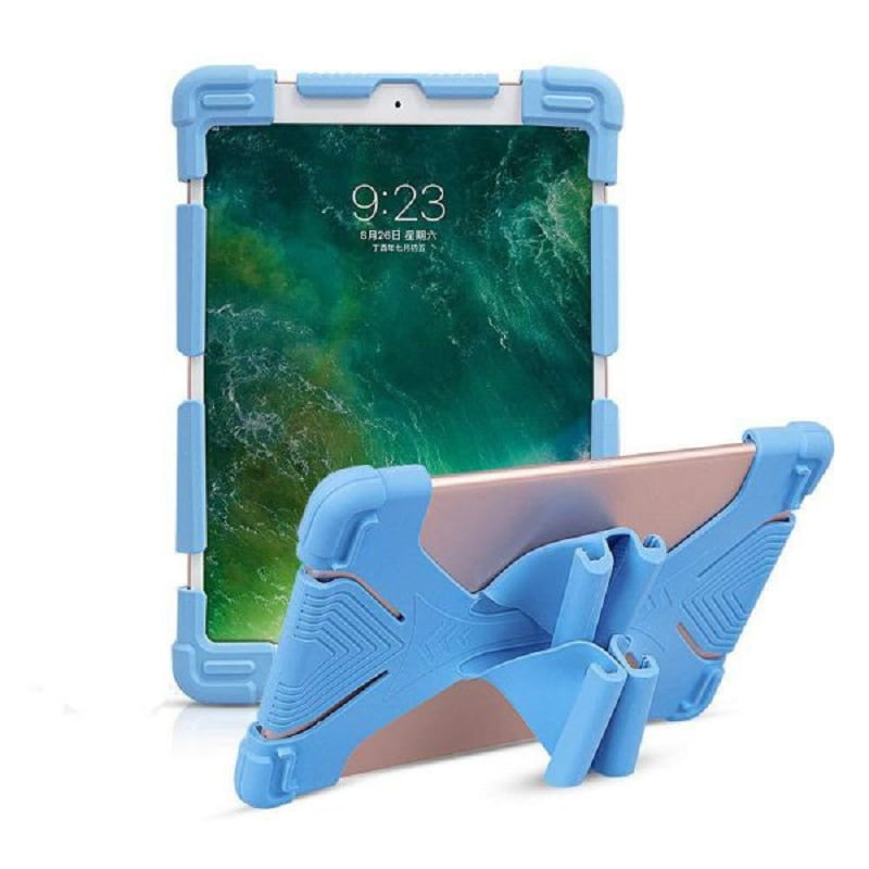 MAGAZINE 7-8 Inch Tablet Universal Case, Silicone Shockproof Self-stand ...