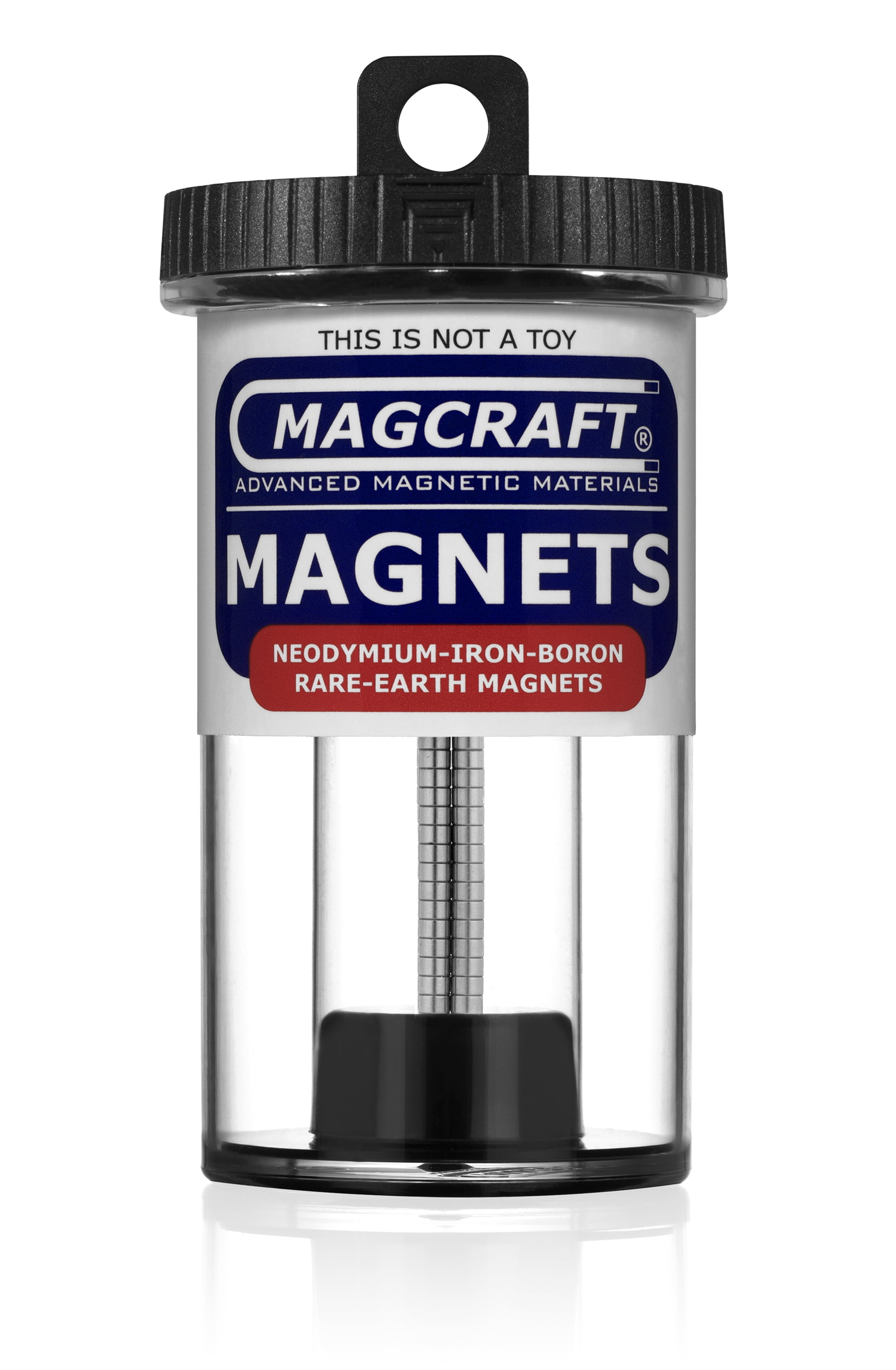 MAGCRAFT® NSN0566 - Rare Earth Disc Magnets, 0.125 in. Diameter x 0. ...