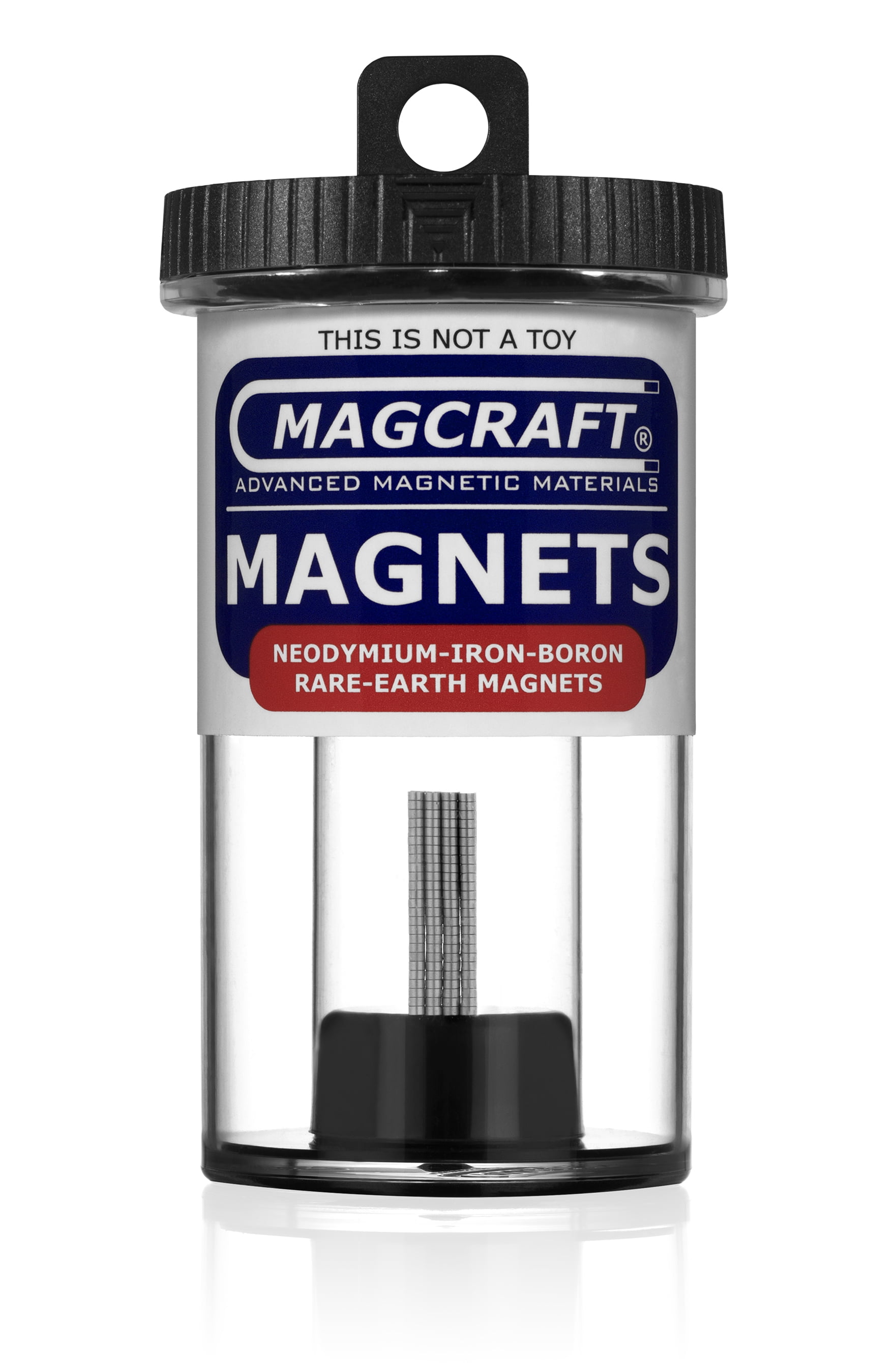 MAGCRAFT® NSN0591 - Rare Earth Disc Magnets, 0.0625 in. Diameter x 0. ...