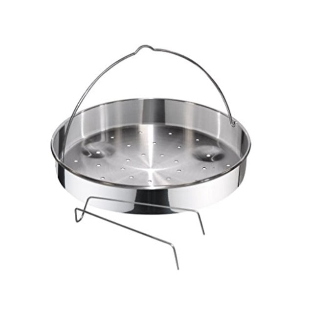 MAGEFESA Basic Stainless Steel Steamer Basket with Tripod, Universal 7. ...