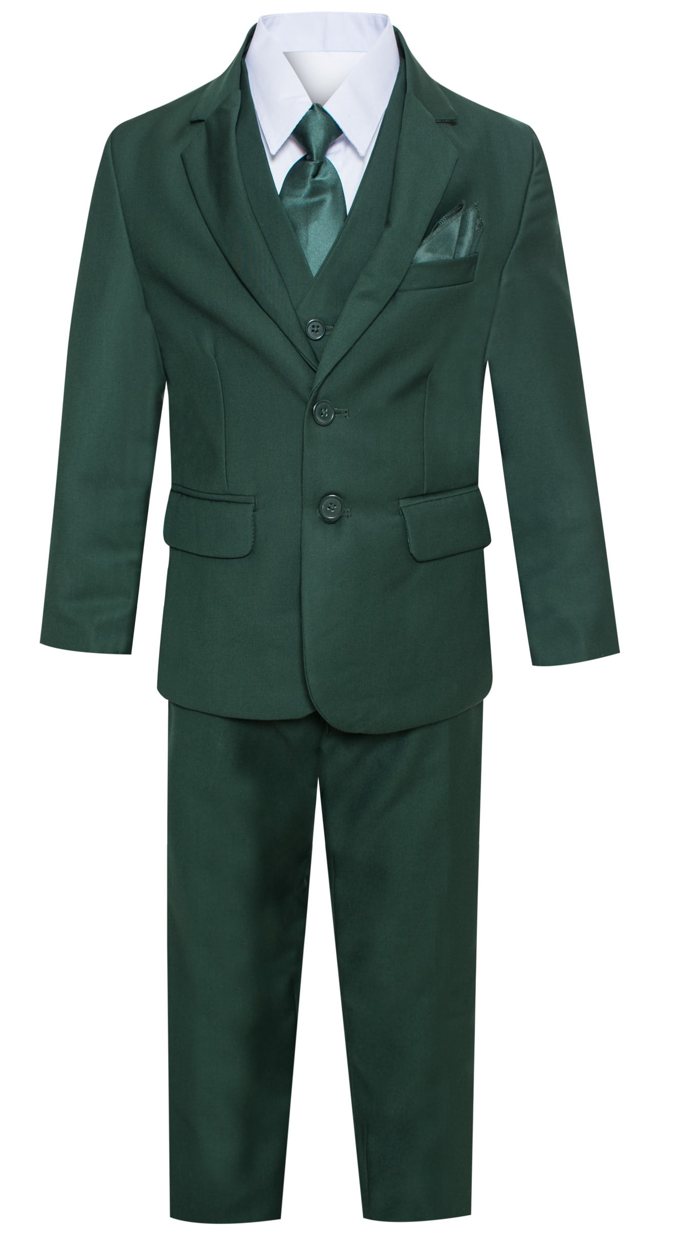 MAGEN KIDS BOYS FORMAL 7PCS HUNTER GREEN - Walmart.com