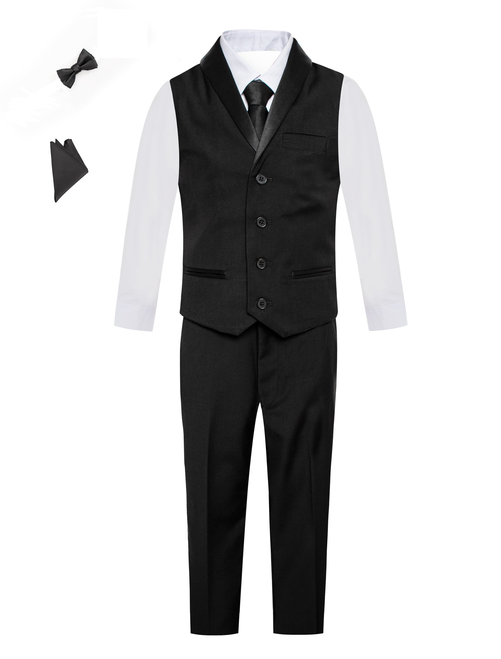 MAGEN KIDS BOYS FORMAL TUXEDO VEST SET - Walmart.com