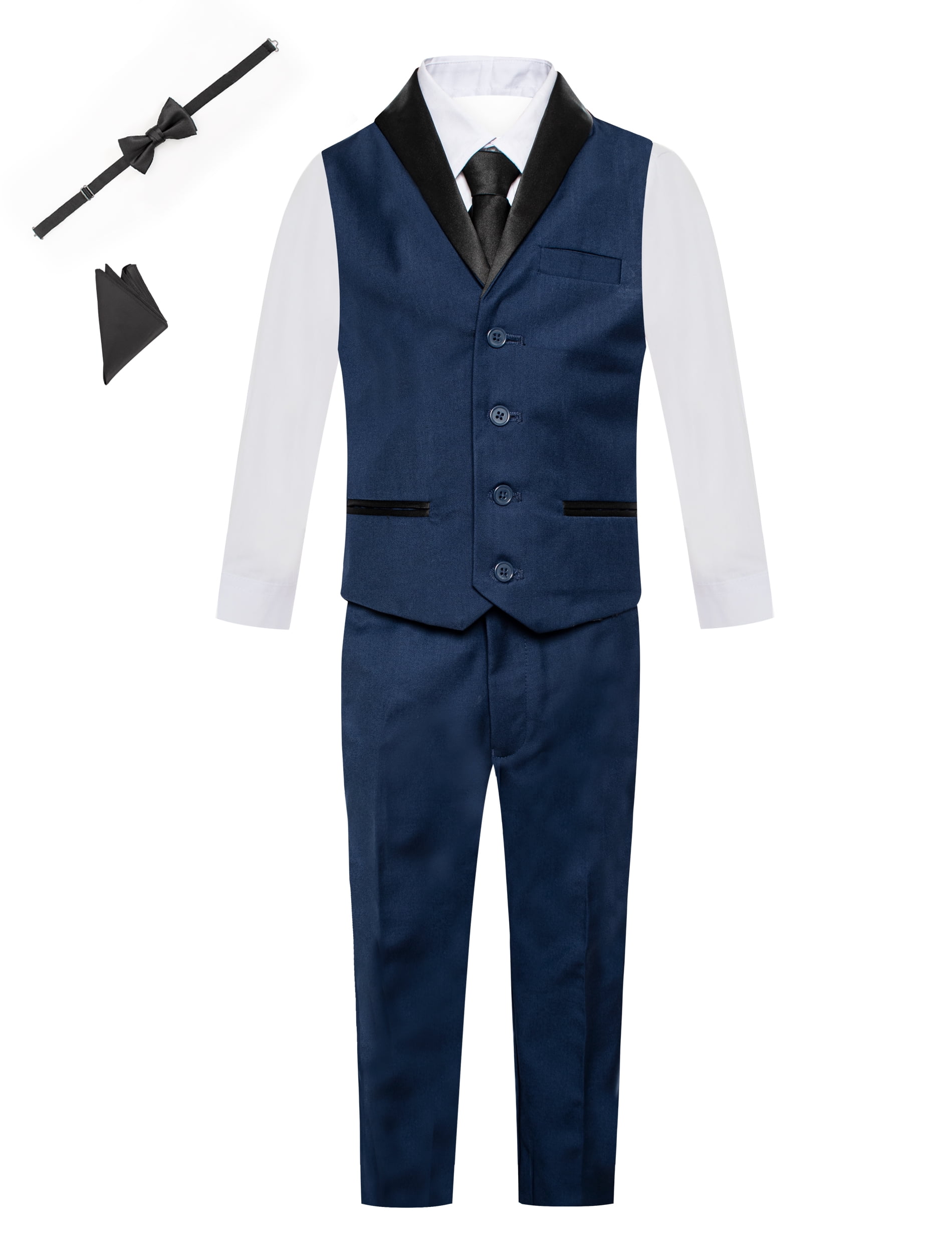 MAGEN KIDS BOYS FORMAL TUXEDO VEST SET - Walmart.com