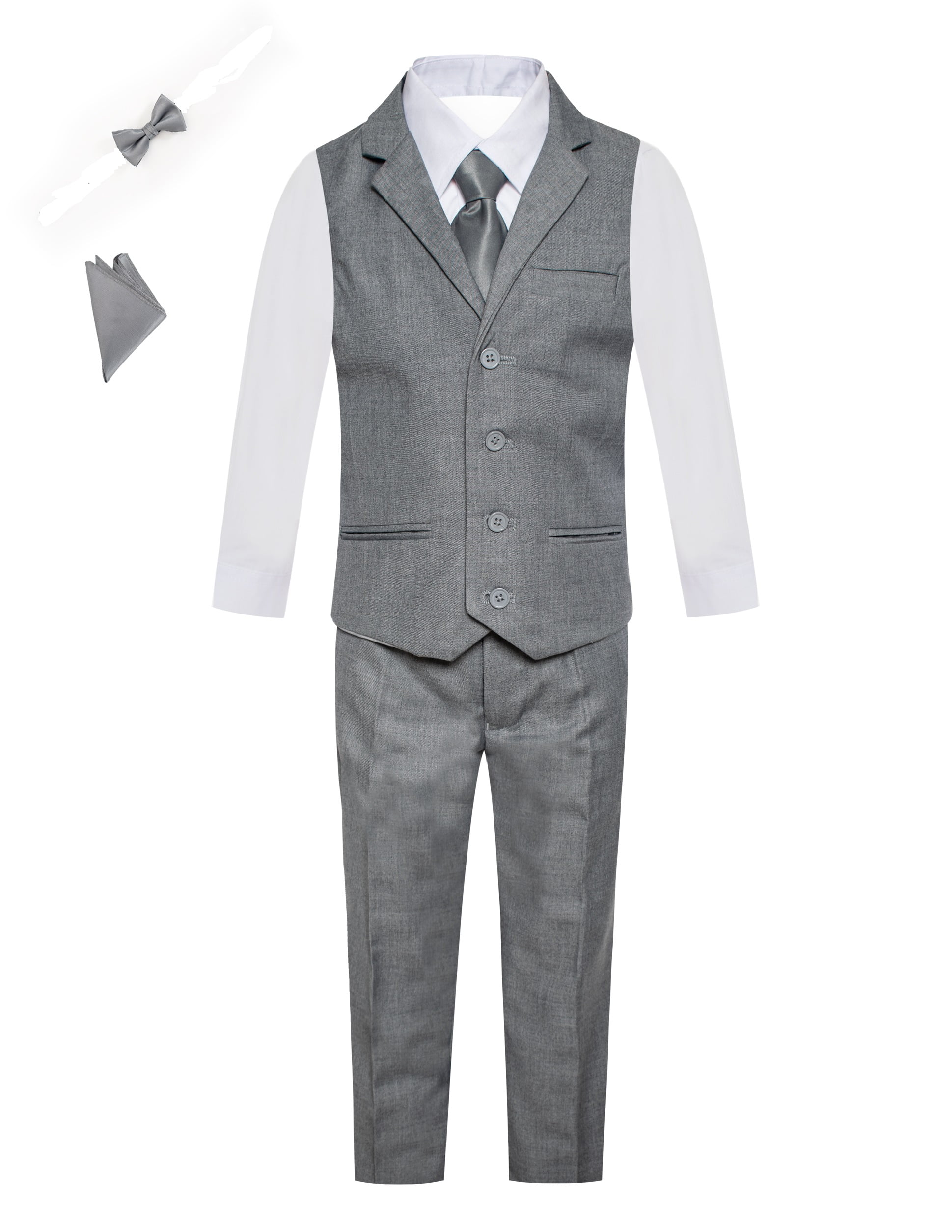 MAGEN KIDS BOYS FORMAL VEST SET - Walmart.com