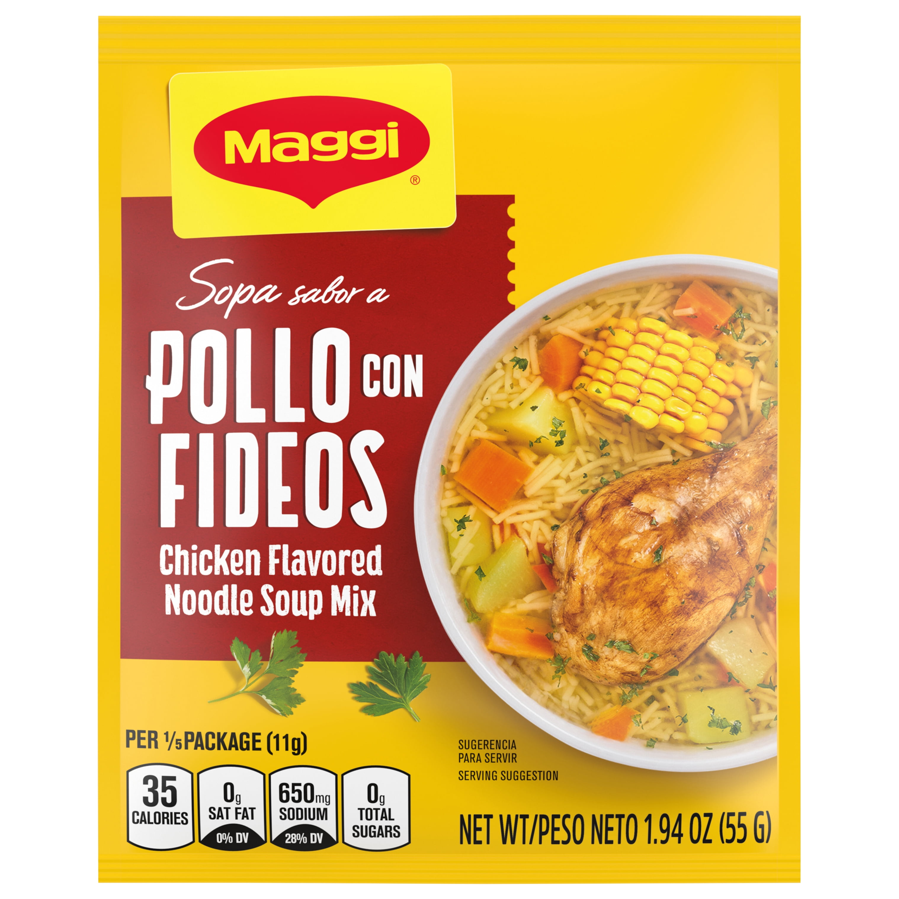 MAGGI Chicken Noodle Soup,(1PK). - Walmart.com