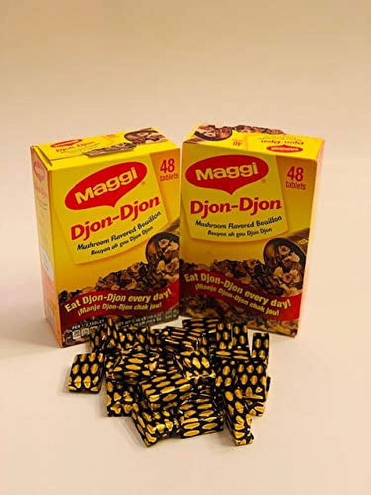 MAGGI Djon Djon bouillon cubes - mushoom flavored 96 pieces - Walmart.com