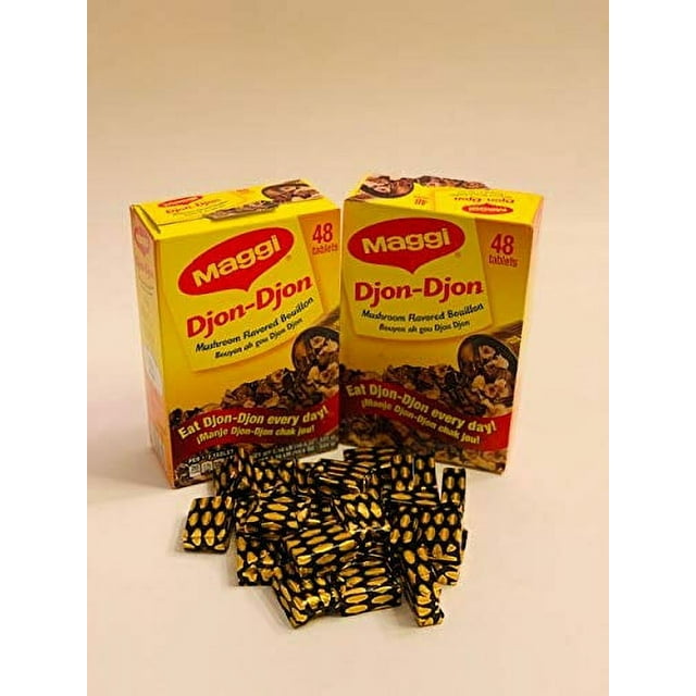 MAGGI Djon Djon bouillon cubes - mushoom flavored 96 pieces - Walmart.com