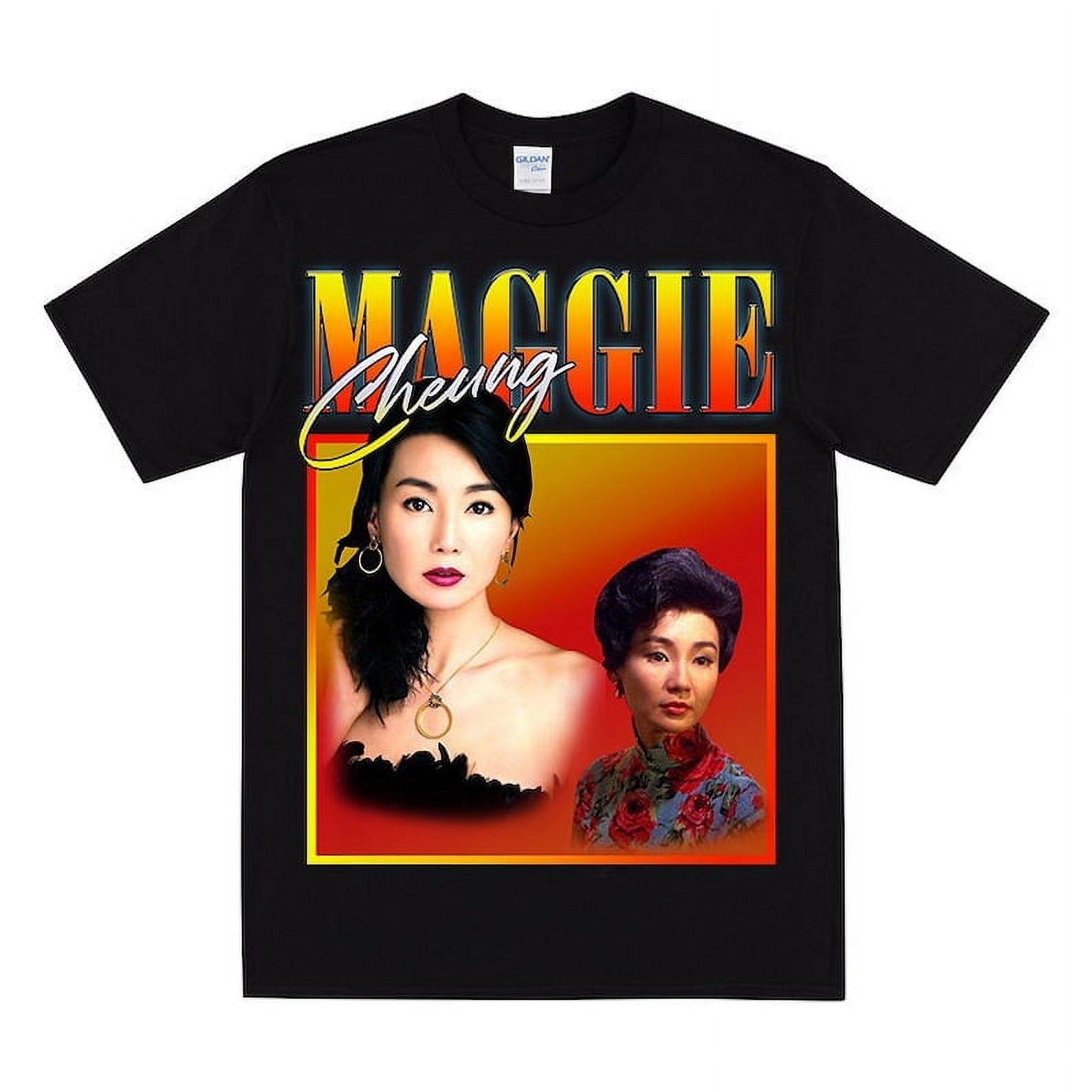 MAGGIE CHEUNG Homage T-shirt, Movie T Shirt, In The Mood For Love, 80s ...