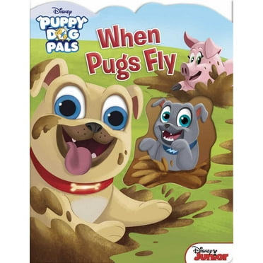 Little Golden Book: Don't Rain on My Pug-rade (Disney Junior Puppy Dog ...