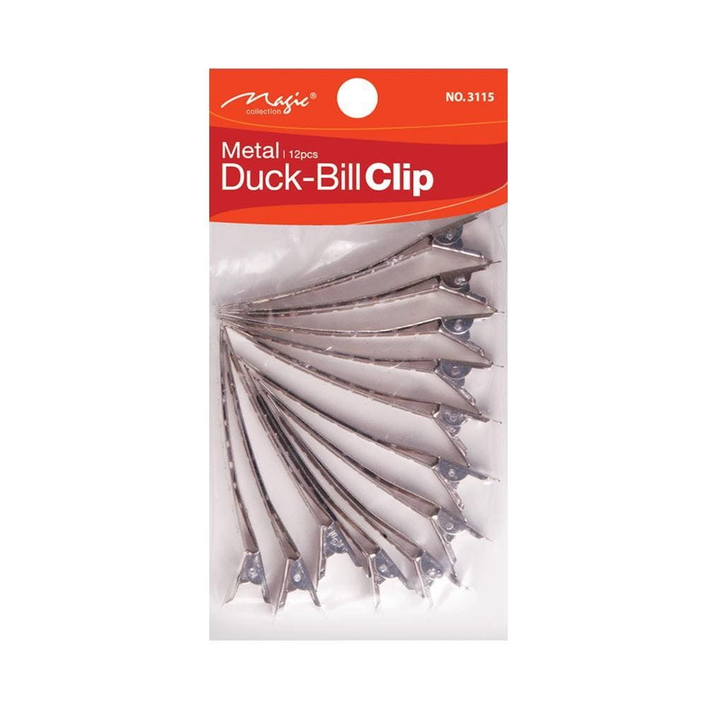 MAGIC - 12PCs Metal Duck-Bill Clip - Walmart.com