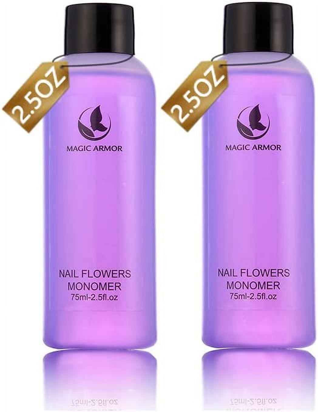 MAGIC ARMOR Acrylic Liquid Monomer - 150ml Liquid Monomer Nail System ...