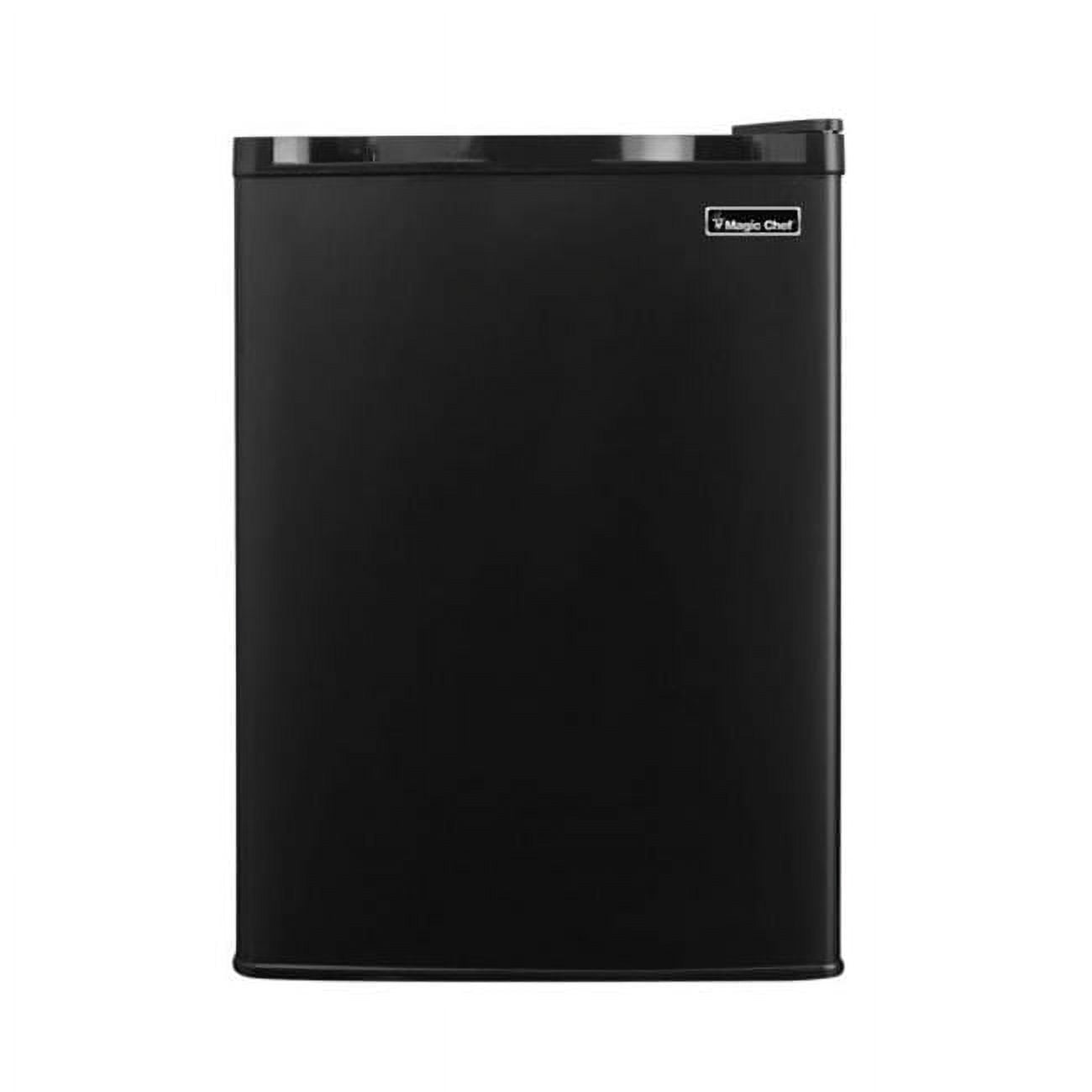 Magic Chef MCBR265BE 2.6 Cu Ft Portable Mini Refrigerator with Freezer ...