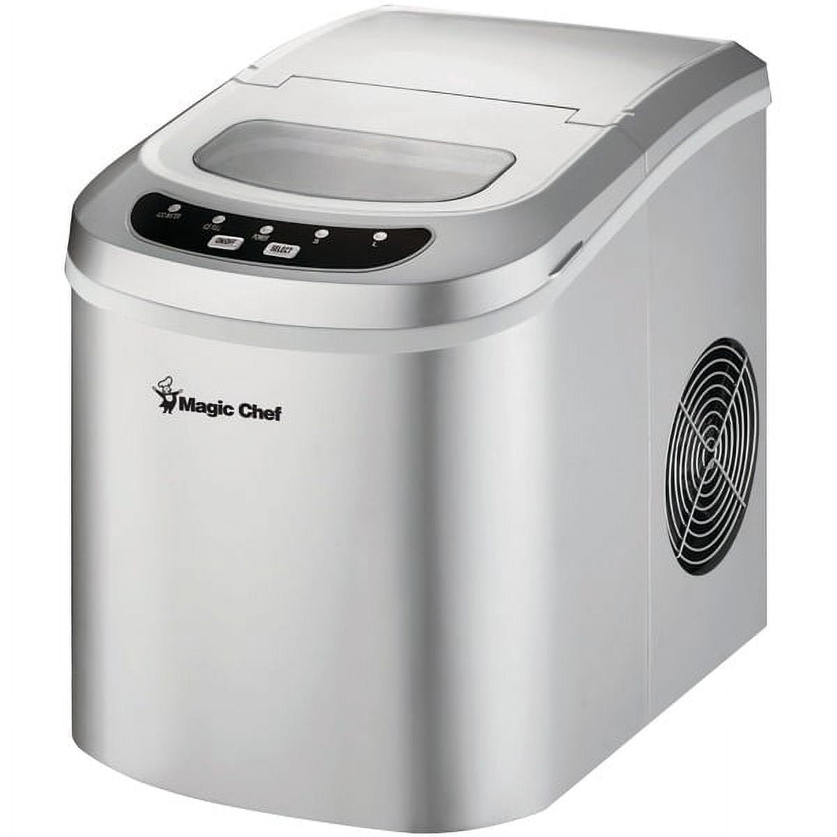 MAGIC CHEF 27LB CAPACITY ICE MAKER - Walmart.com