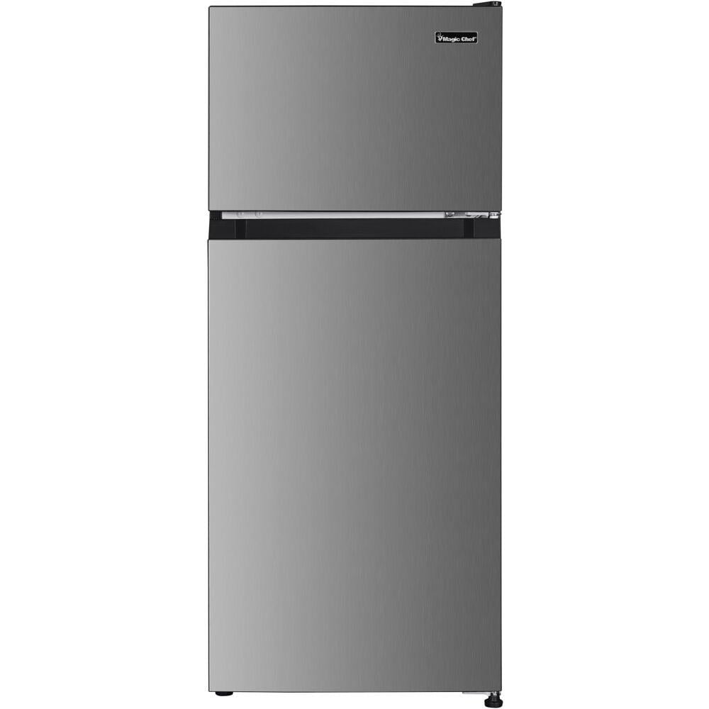 Magic Chef 4.5 Cuft. Compact Refrigerator with Independent Freezer ...
