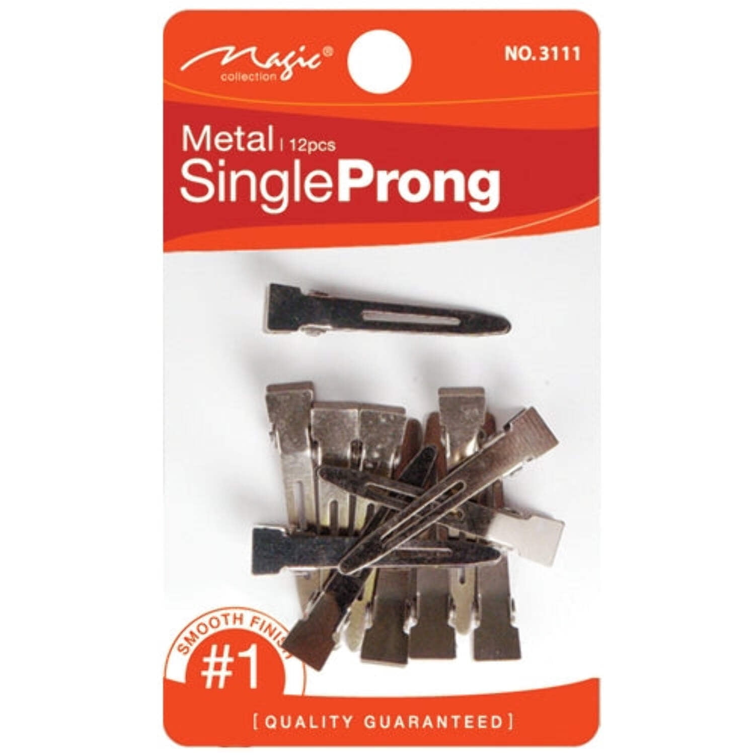 MAGIC COLLECTION - 12 PIeces Single Prong - Walmart.com