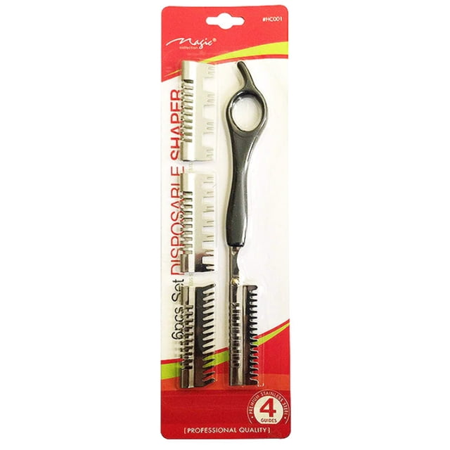 MAGIC COLLECTION - 5 Pieces Set Disposable Shaper - Walmart Business ...