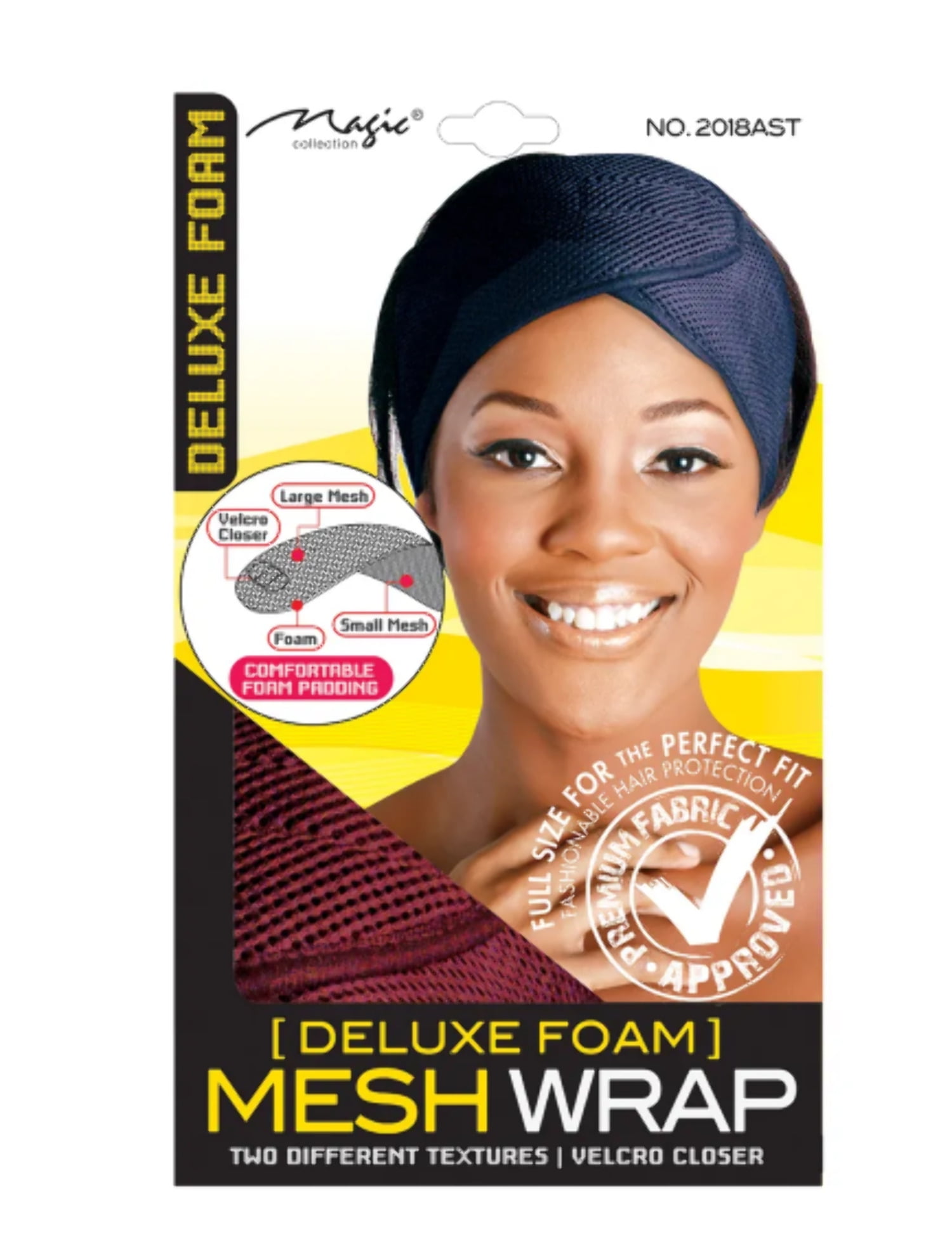 MAGIC COLLECTION - Deluxe Foam Mesh Wrap ASSORTED - Walmart.com
