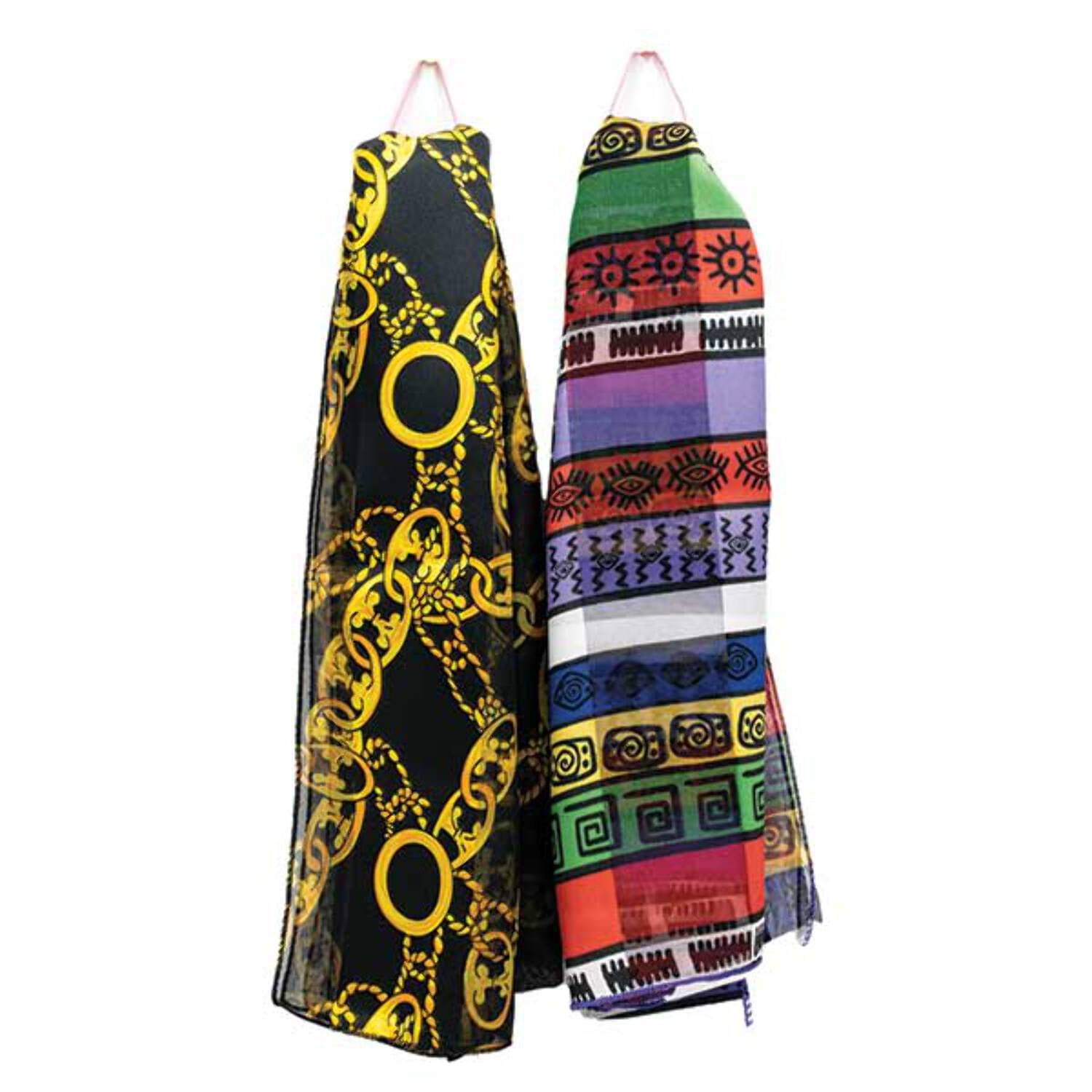 MAGIC COLLECTION - Elastic Scarf Print #SCA1600 - Walmart.com