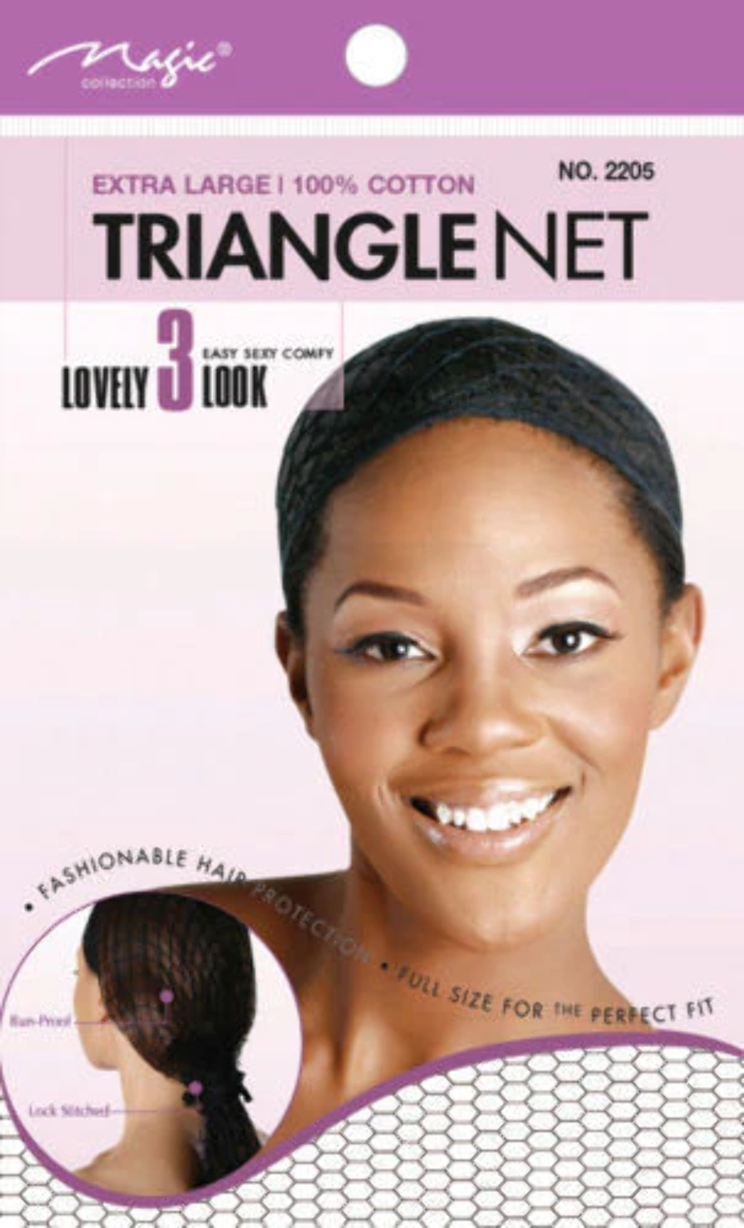 MAGIC COLLECTION - Extra Large Triangle Net - Walmart.com