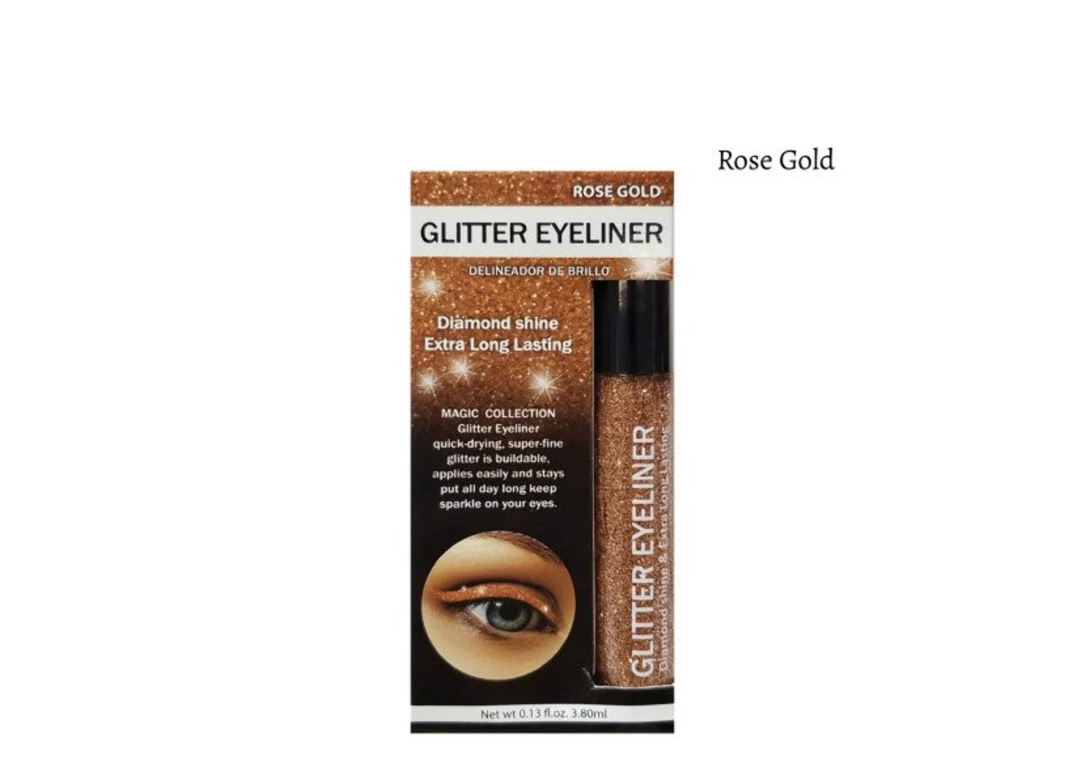 MAGIC COLLECTION - Glitter Eyeliner - Walmart.com