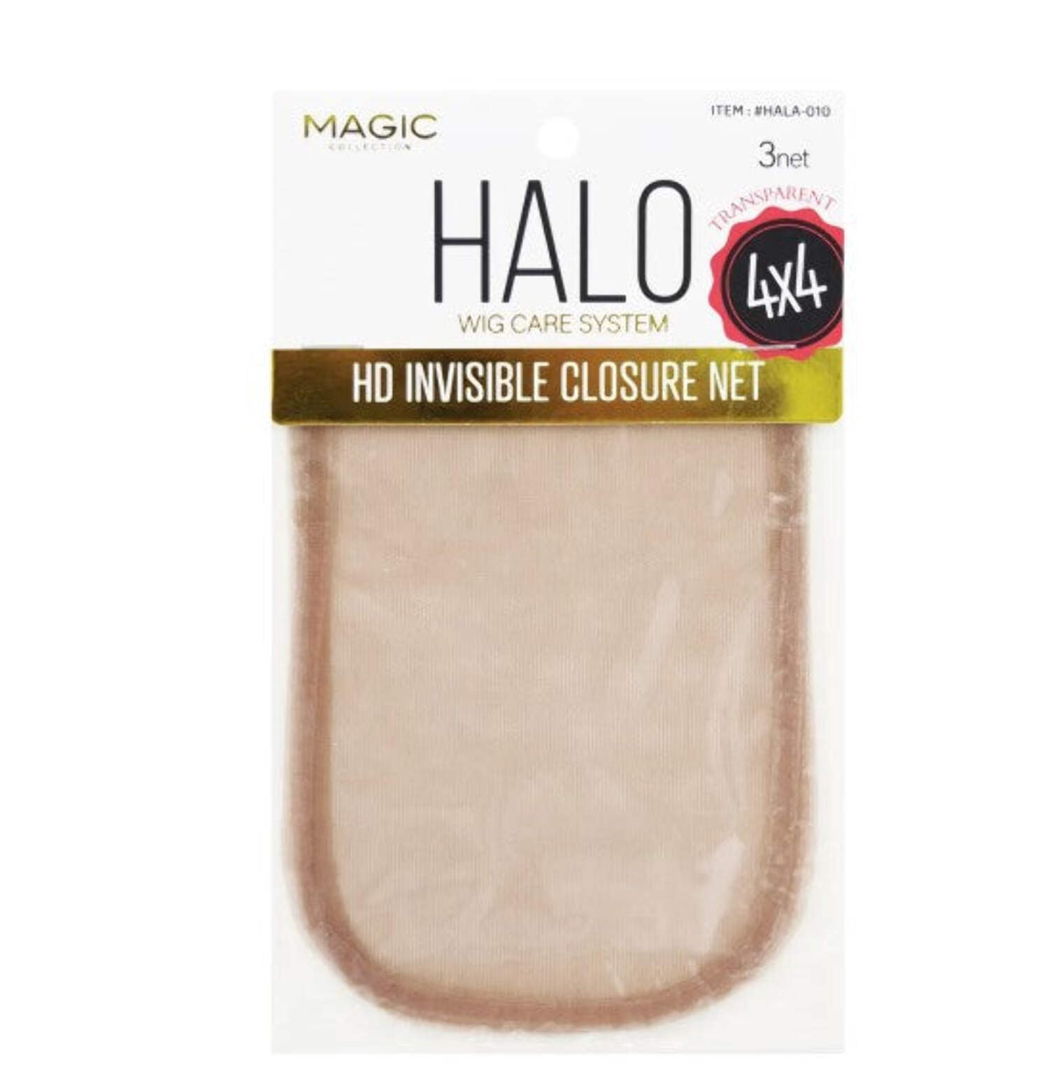 MAGIC COLLECTION - HALO HD INVISIBLE CLOSURE NET (#HALA-010) - Walmart.com