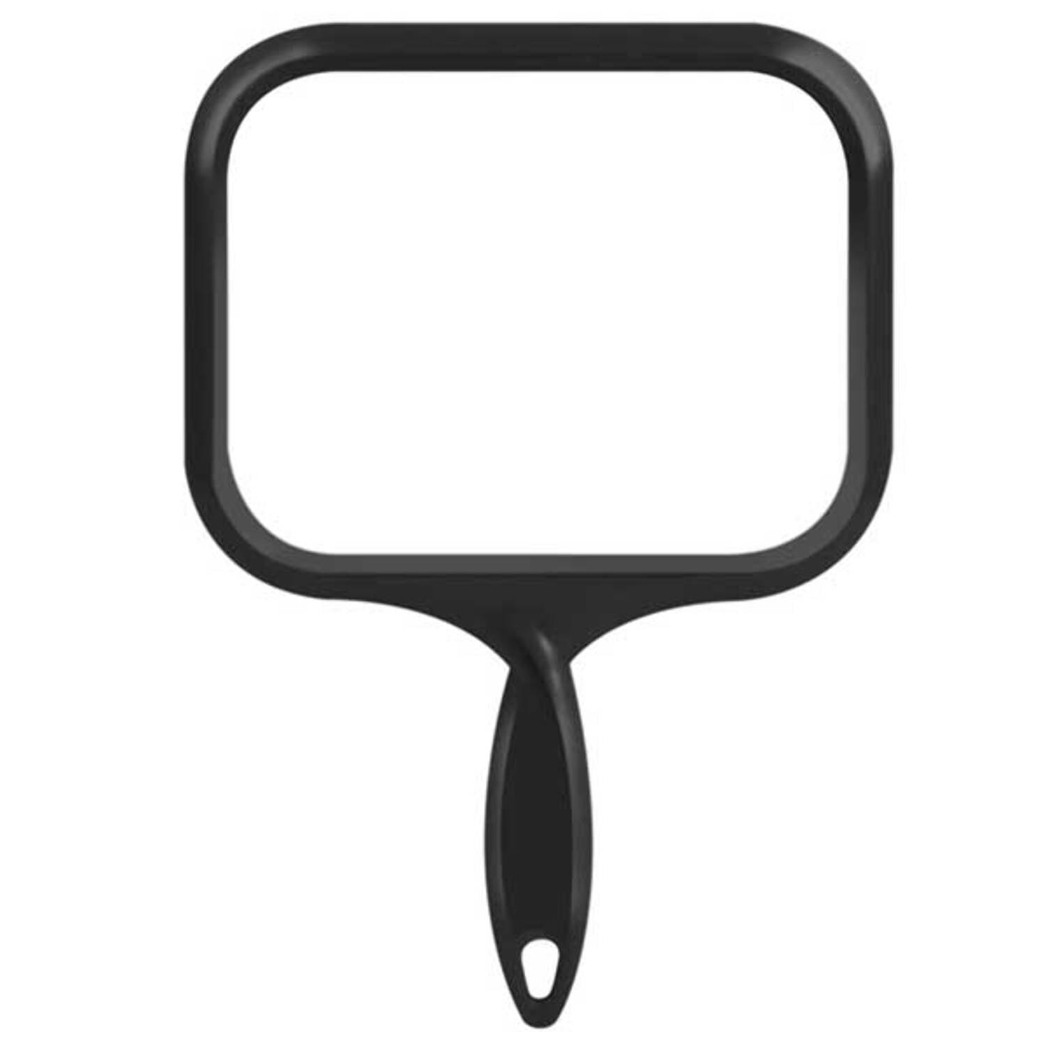 MAGIC COLLECTION - Hand Mirror LARGE BLACK - Walmart.com