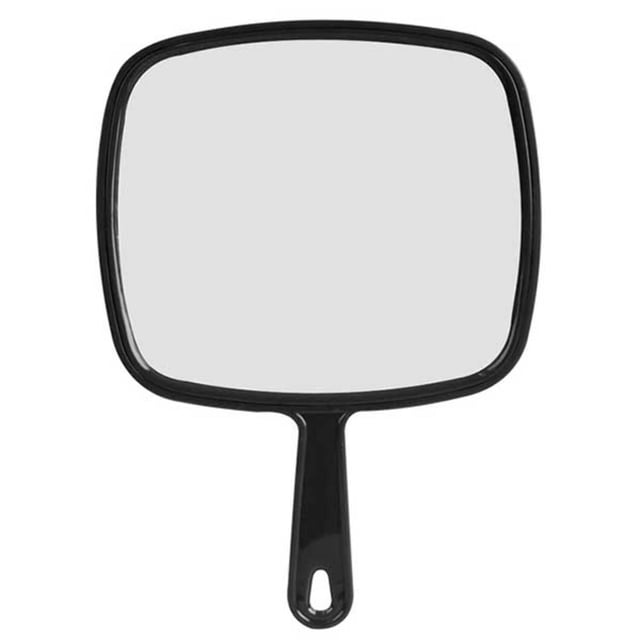 MAGIC COLLECTION - Hand Mirror X-Large BLACK - Walmart Business Supplies