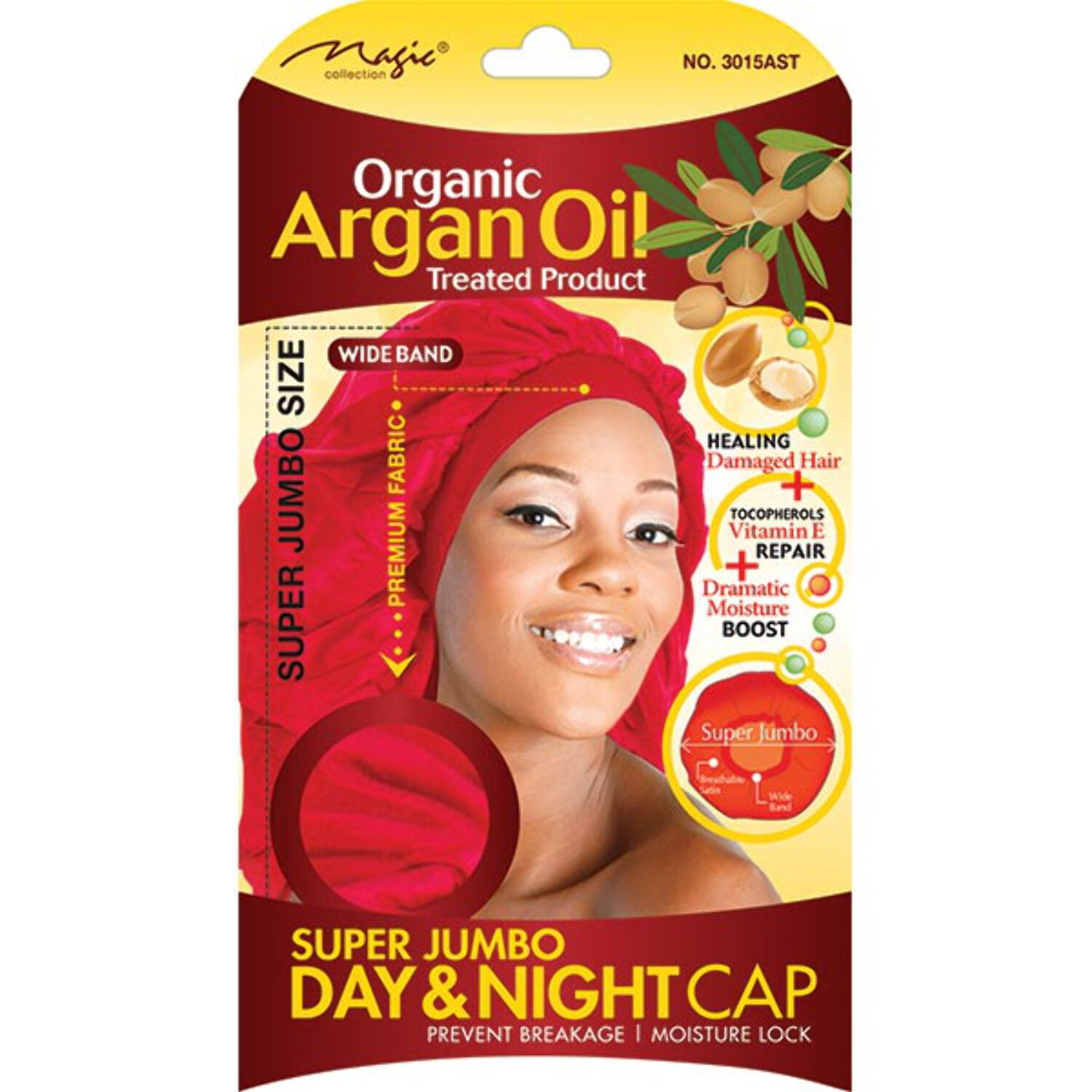 MAGIC COLLECTION - Infused Argan Oil Super Jumbo Day Night Cap ASSORTED ...