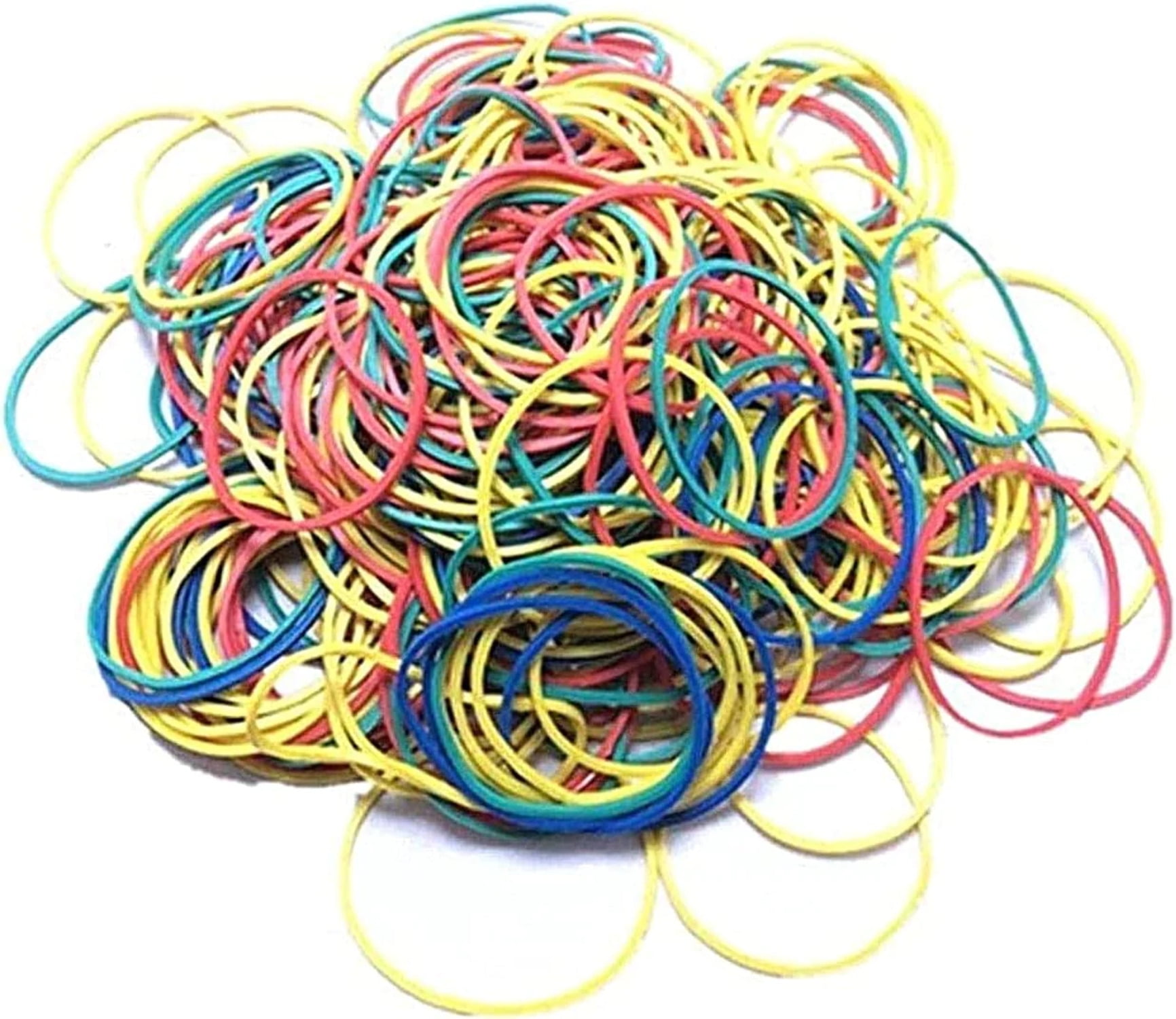 MAGIC COLLECTION - Jumbo 125 Rubber Bands ASSORTED - Walmart.com