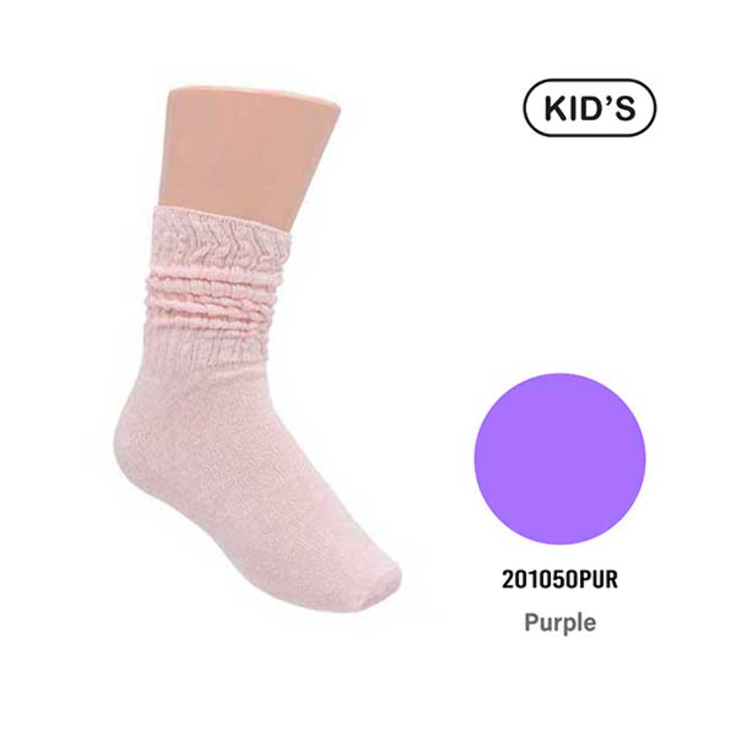 MAGIC COLLECTION - Kid's Slouch Socks 6-8 Size - Walmart.com