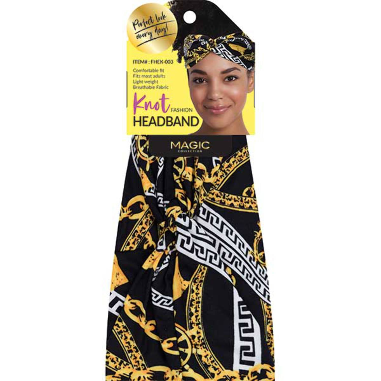 MAGIC COLLECTION - Knot Fashion Head Band PATTERN GROUP 1 #FHEK-003 ...