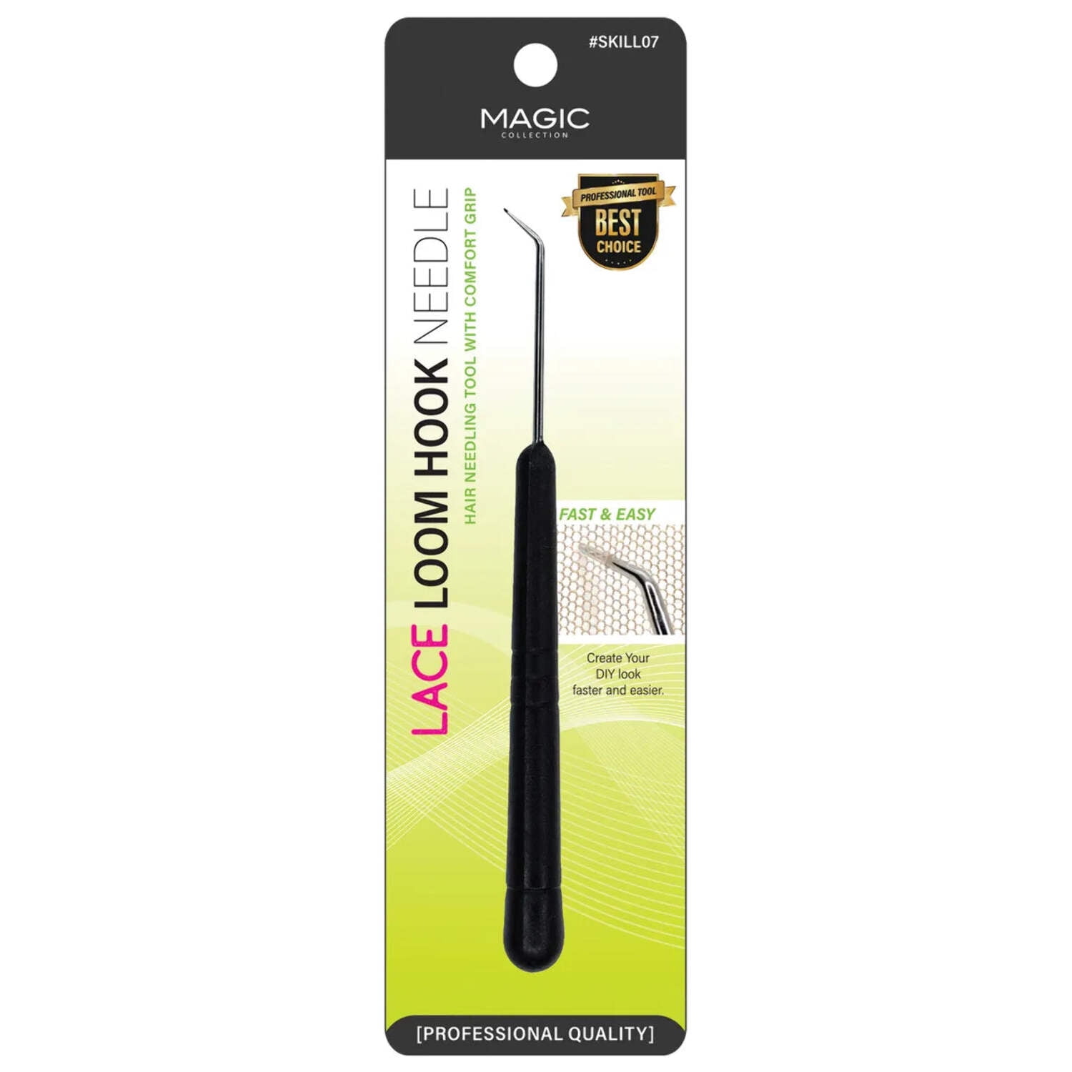 MAGIC COLLECTION - Lace Loom Hook Needle - Walmart.com