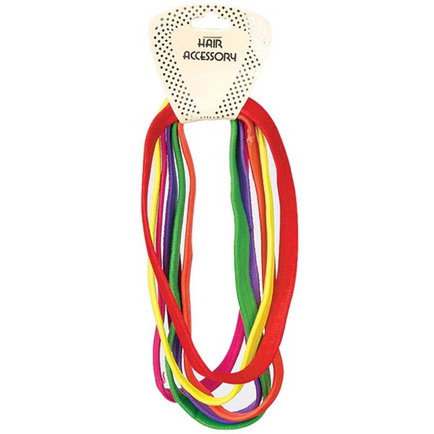 MAGIC COLLECTION - Large Elastic Band Assorted 6PCs - Walmart.com